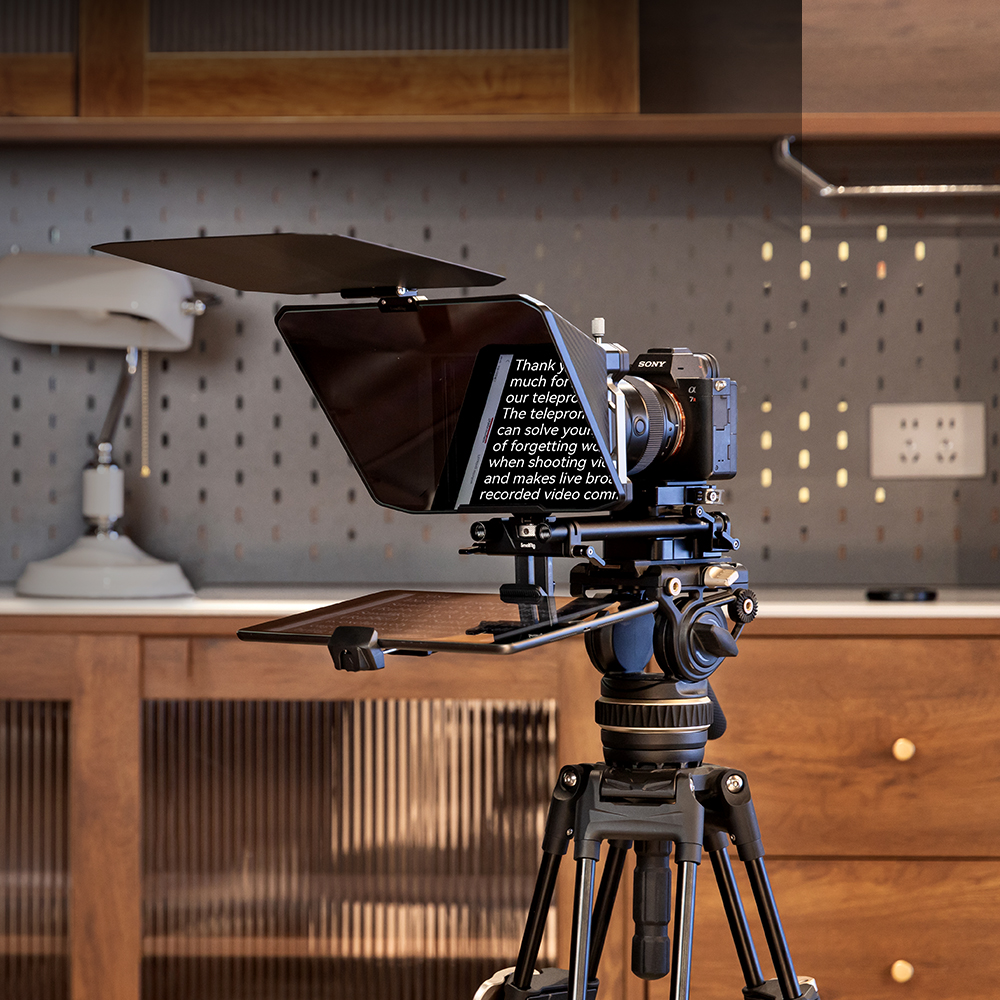 Multifunctional Teleprompter