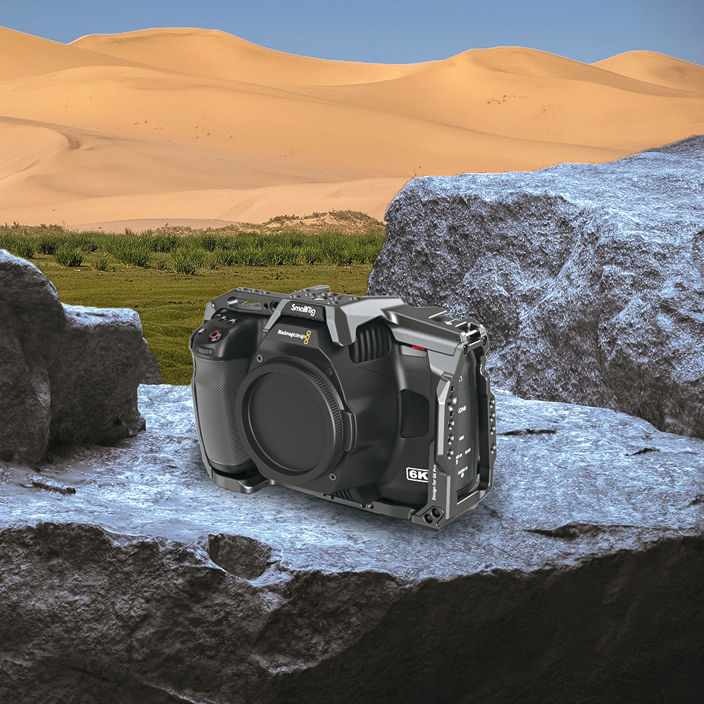 Full Camera Cage for BMPCC 6K Pro / 6K G2（Advanced Version）