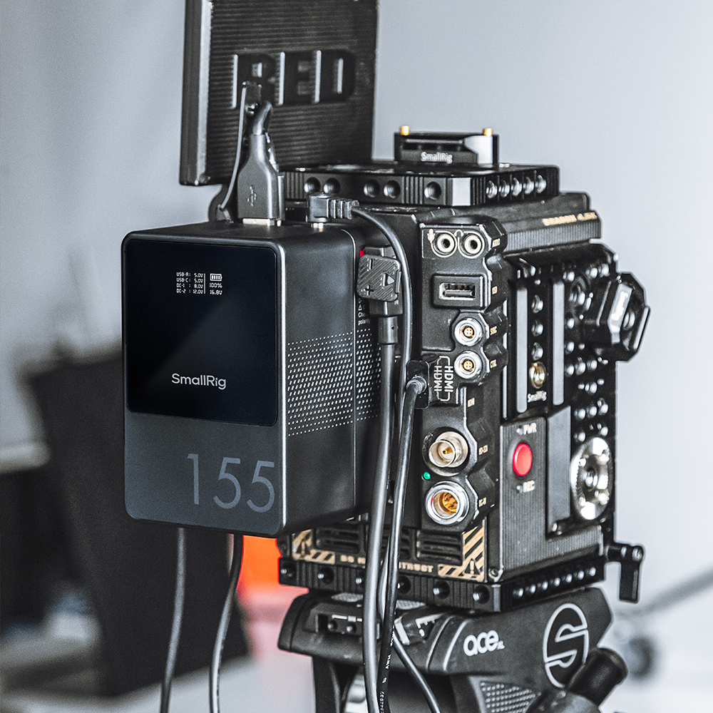 VB155 Mini V-Mount Battery | Compact 148Wh Power | SmallRig