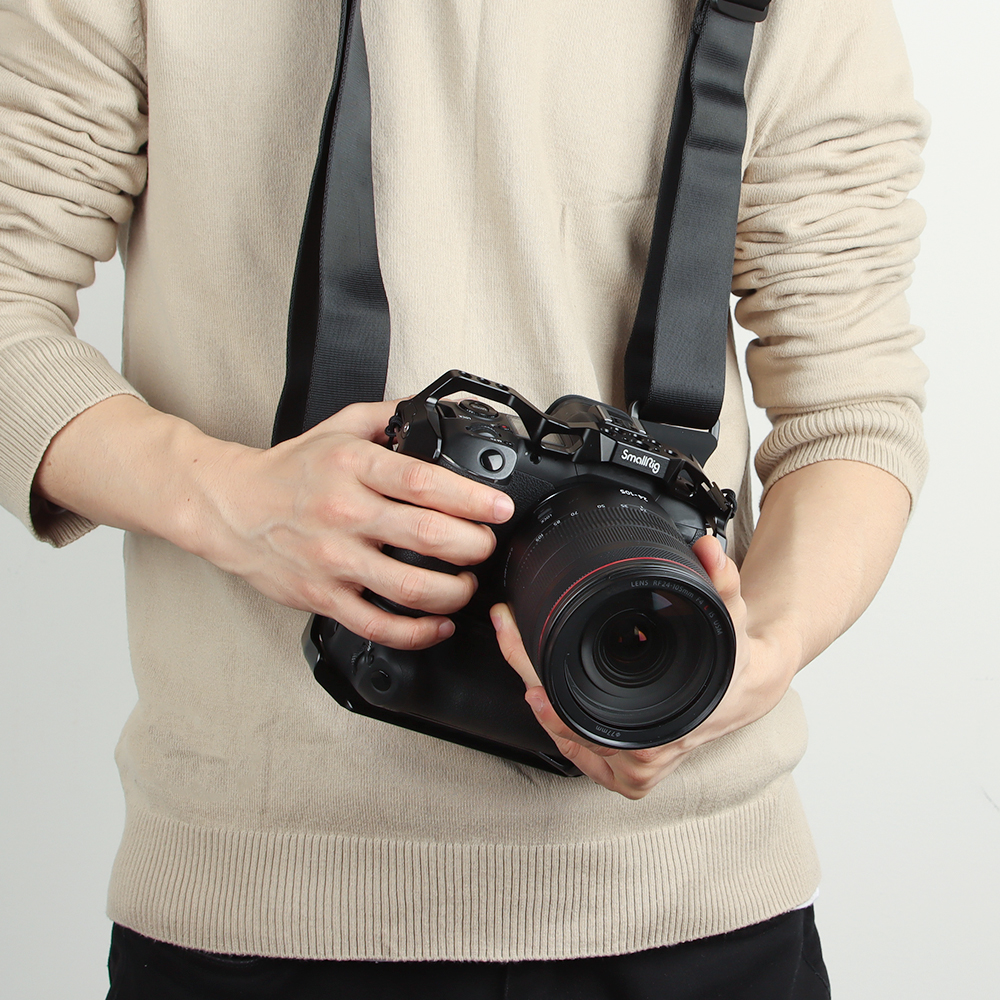 Cage for Canon EOS R5 / R6 / R5C / R6 Mark II / R6 Mark III with BG-R10 ...