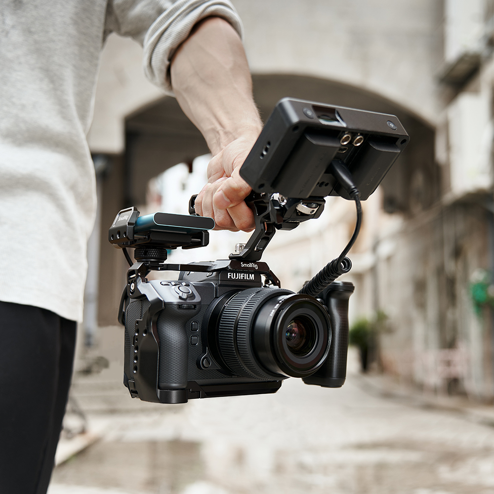 E2/E2G Camera Cage | NATO Rails | Cable Clamp | Tools