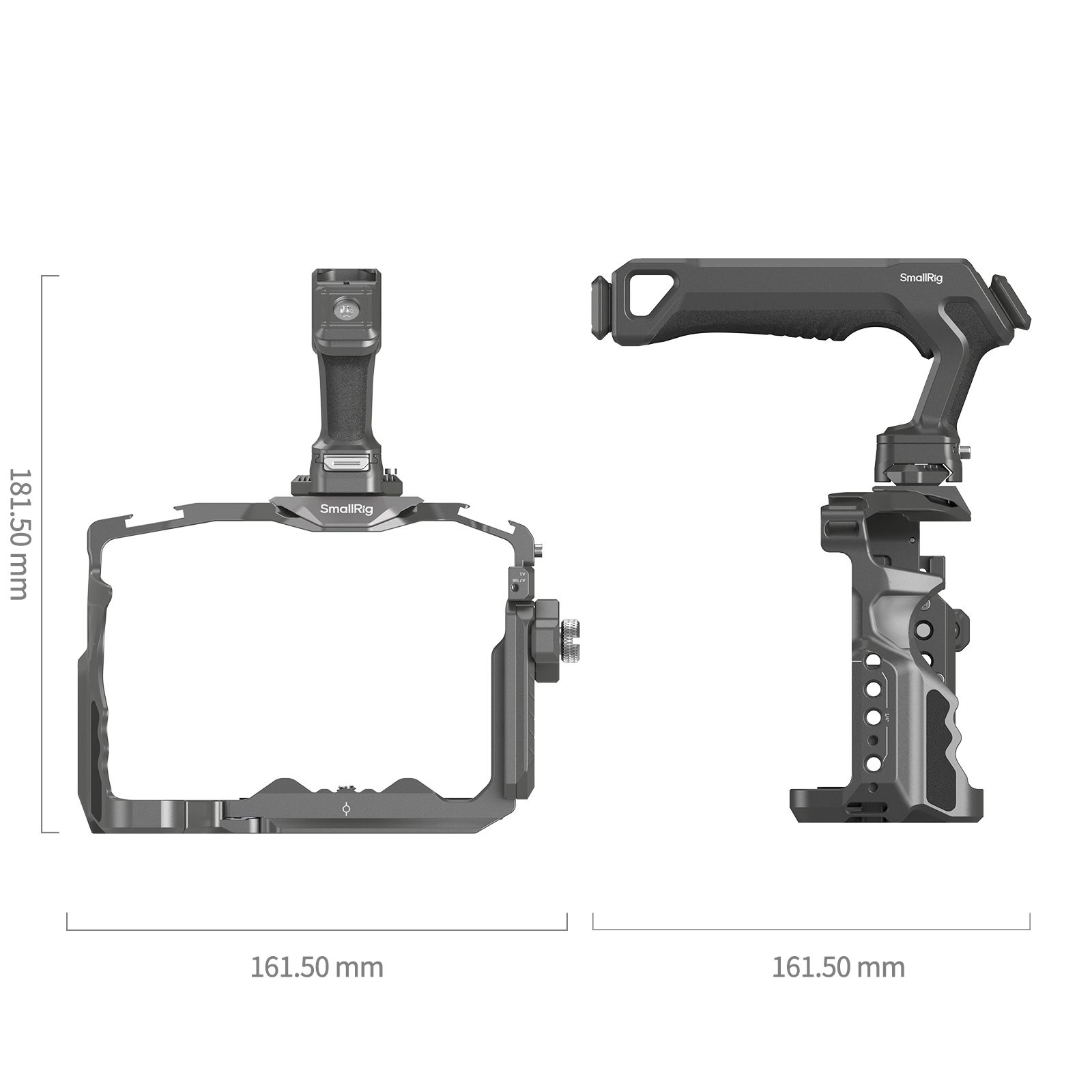Quick Release Camera Cage Kit | Sony a7R V, a7 IV, a7S III