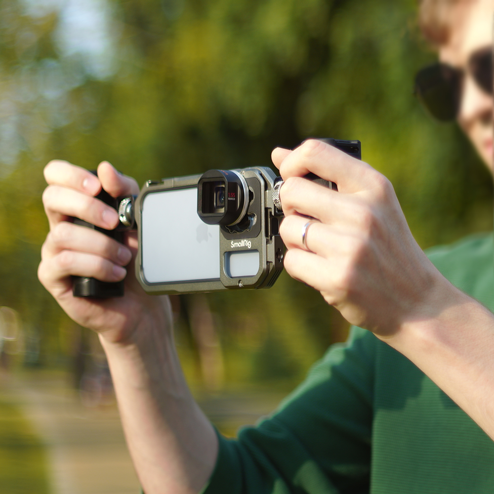 1.55X Anamorphic Lens for Cellphone