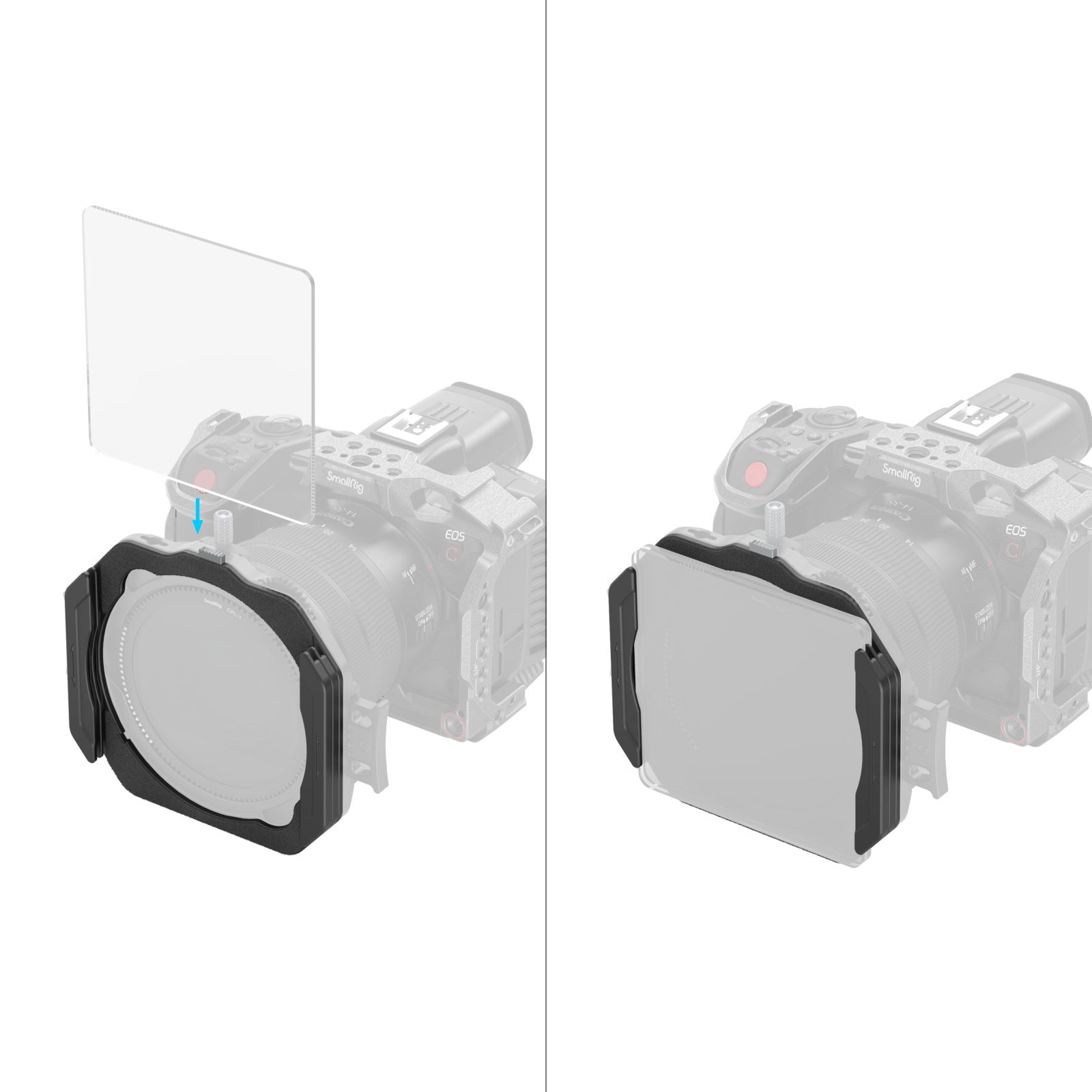Camera Filter Support | ND Filter Compatible & Vignette-Free | SmallRig