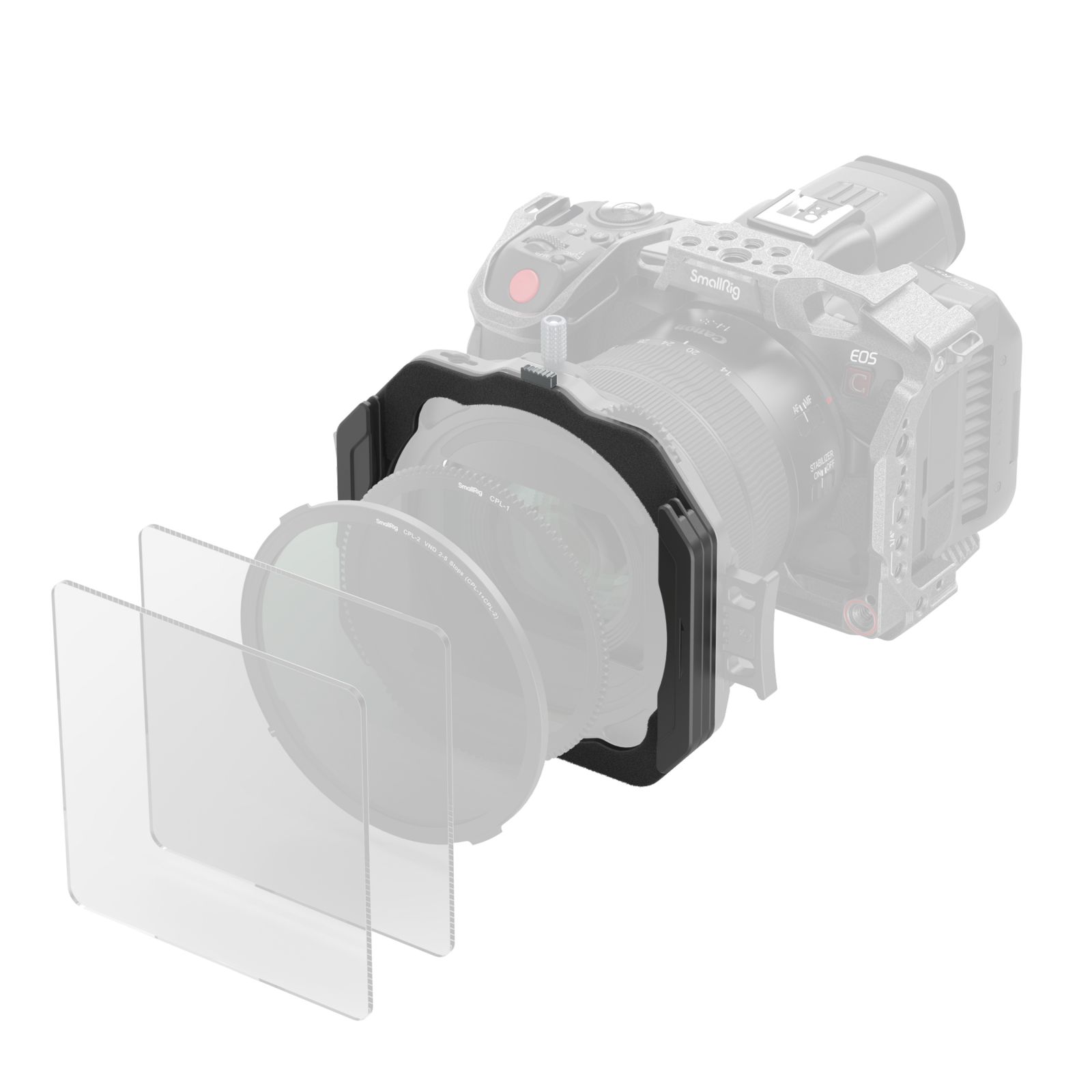 Camera Filter Support | ND Filter Compatible & Vignette-Free | SmallRig