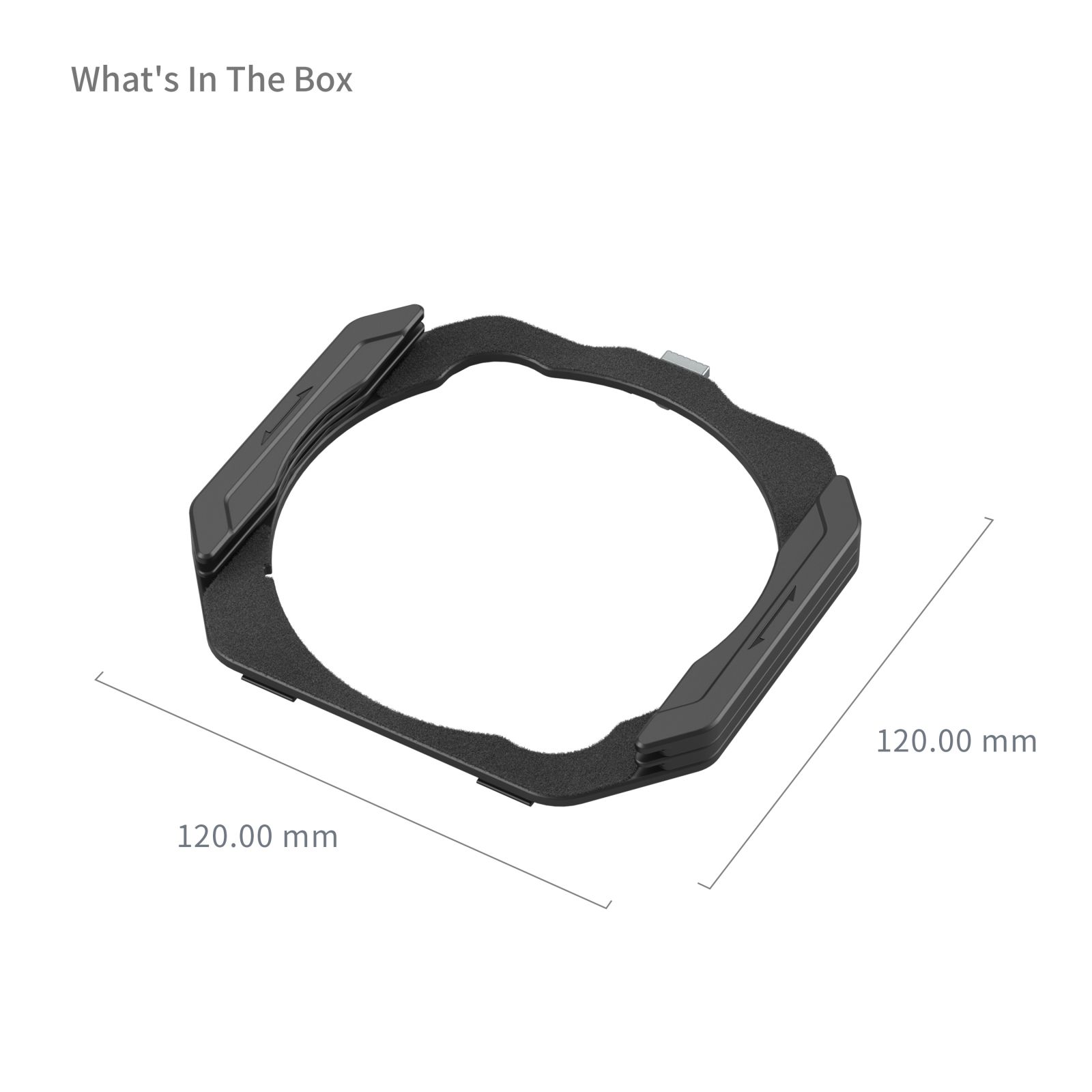 Camera Filter Support | ND Filter Compatible & Vignette-Free | SmallRig