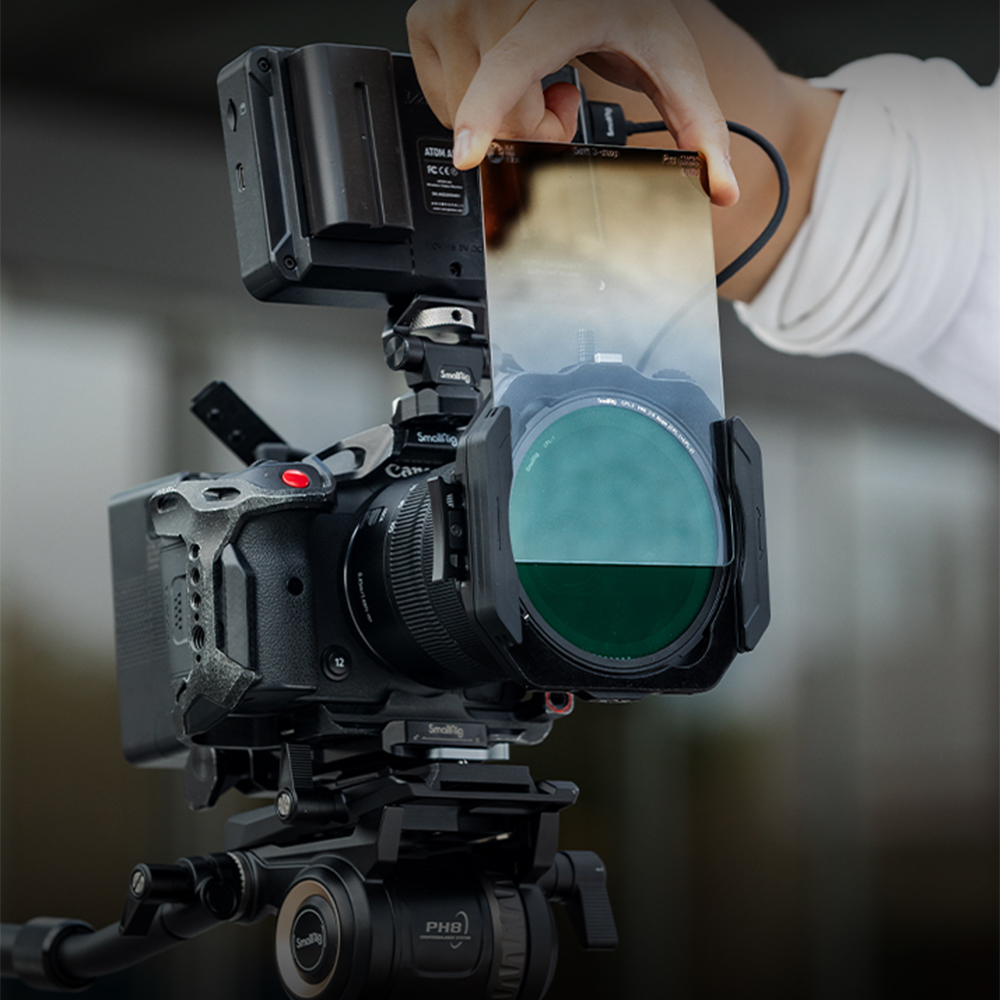 Camera Filter Support | ND Filter Compatible & Vignette-Free | SmallRig