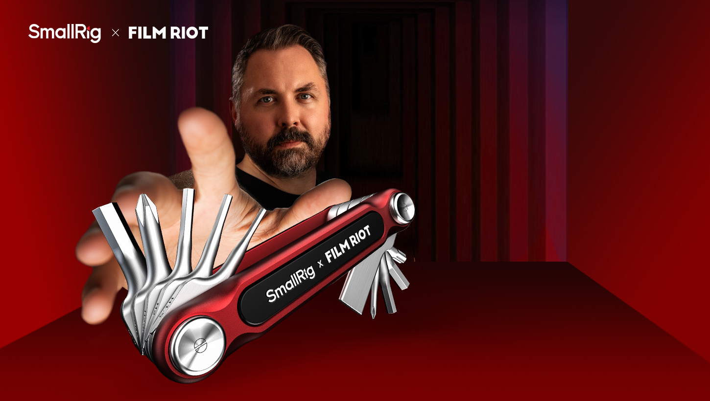 Cathay Photo | SmallRig 4813 - SmallRig x FILM RIOT 10-in-1 Folding…