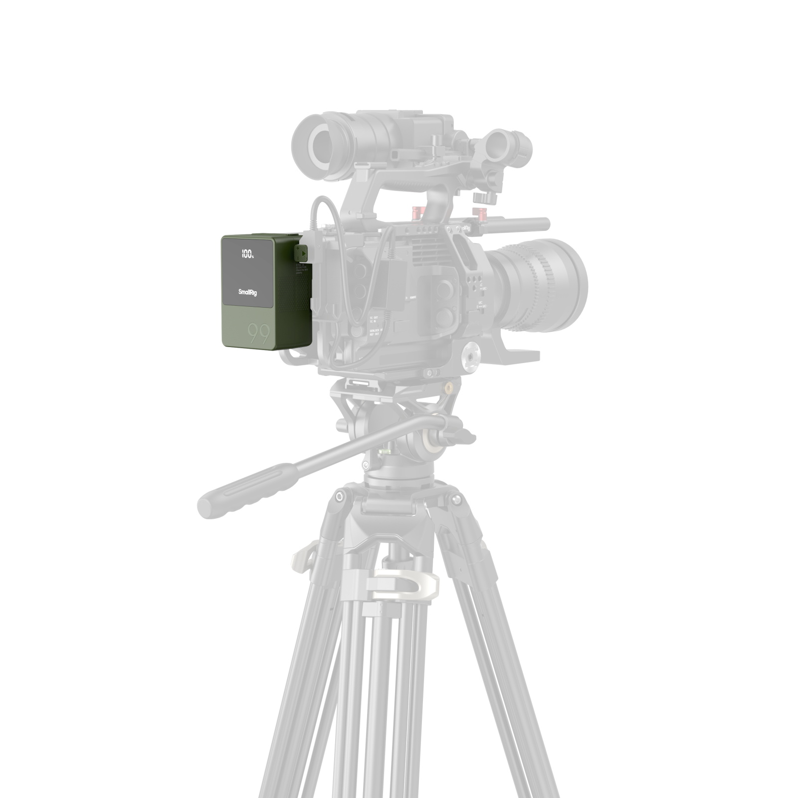 VB99 Mini V-Mount Battery | 100W Fast Charge | SmallRig