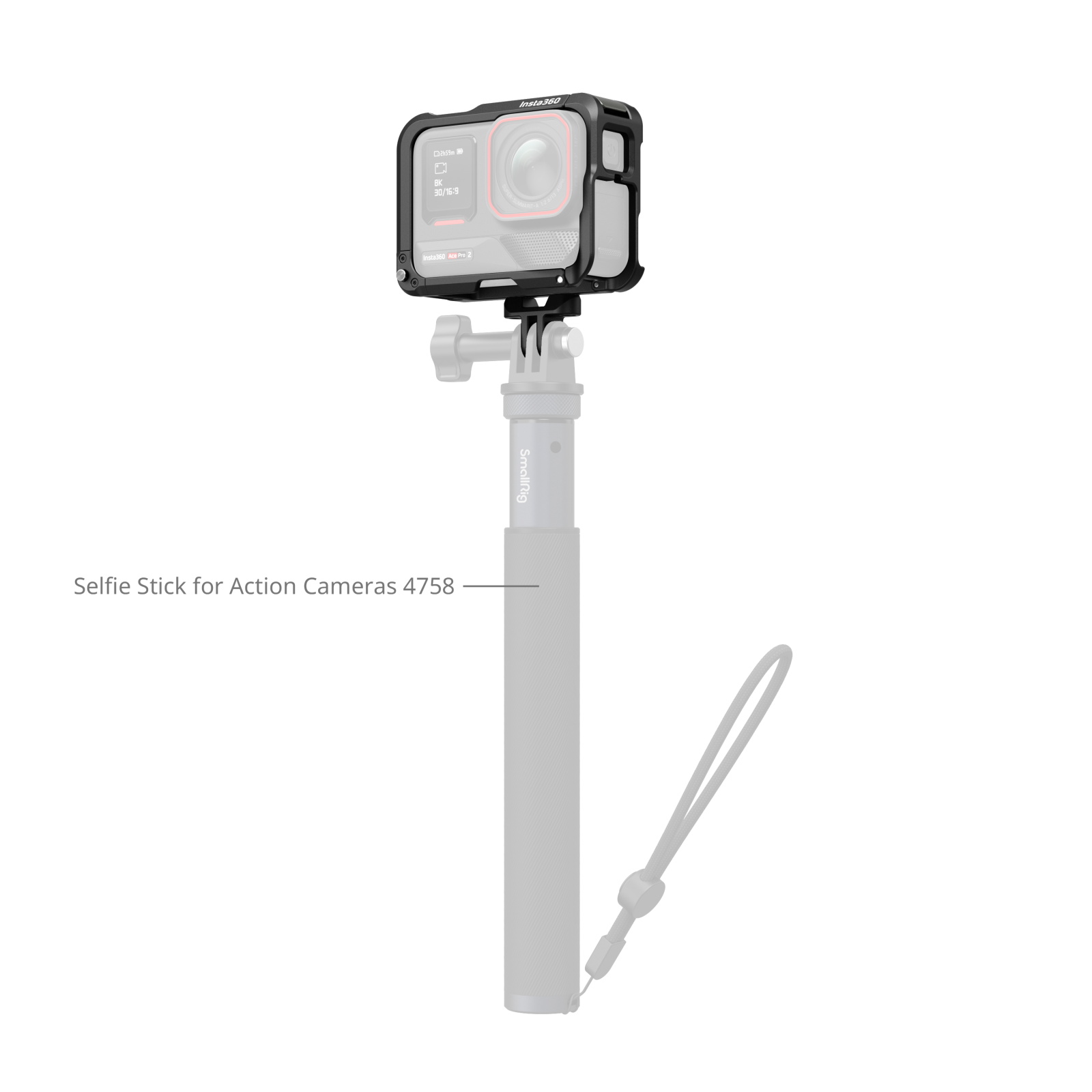 Utility Frame Cage for Insta360 Ace Pro 2 / Ace Pro