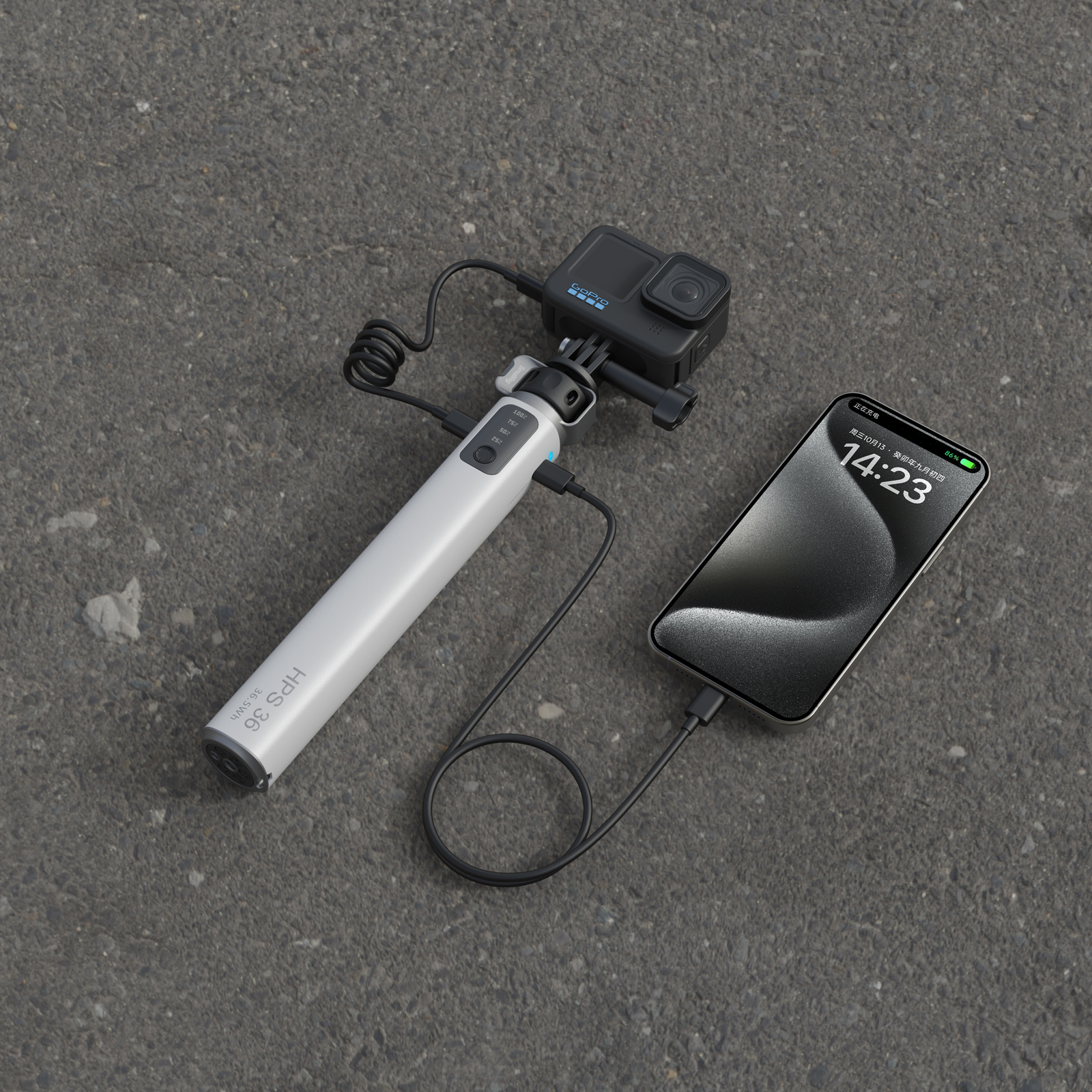 HPS36 Handheld Power Stick