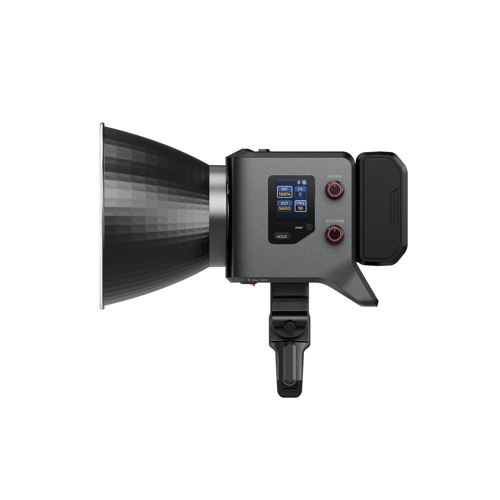 RC 220B/220D Pro COB LED Video Light - Quick-Mount Portable