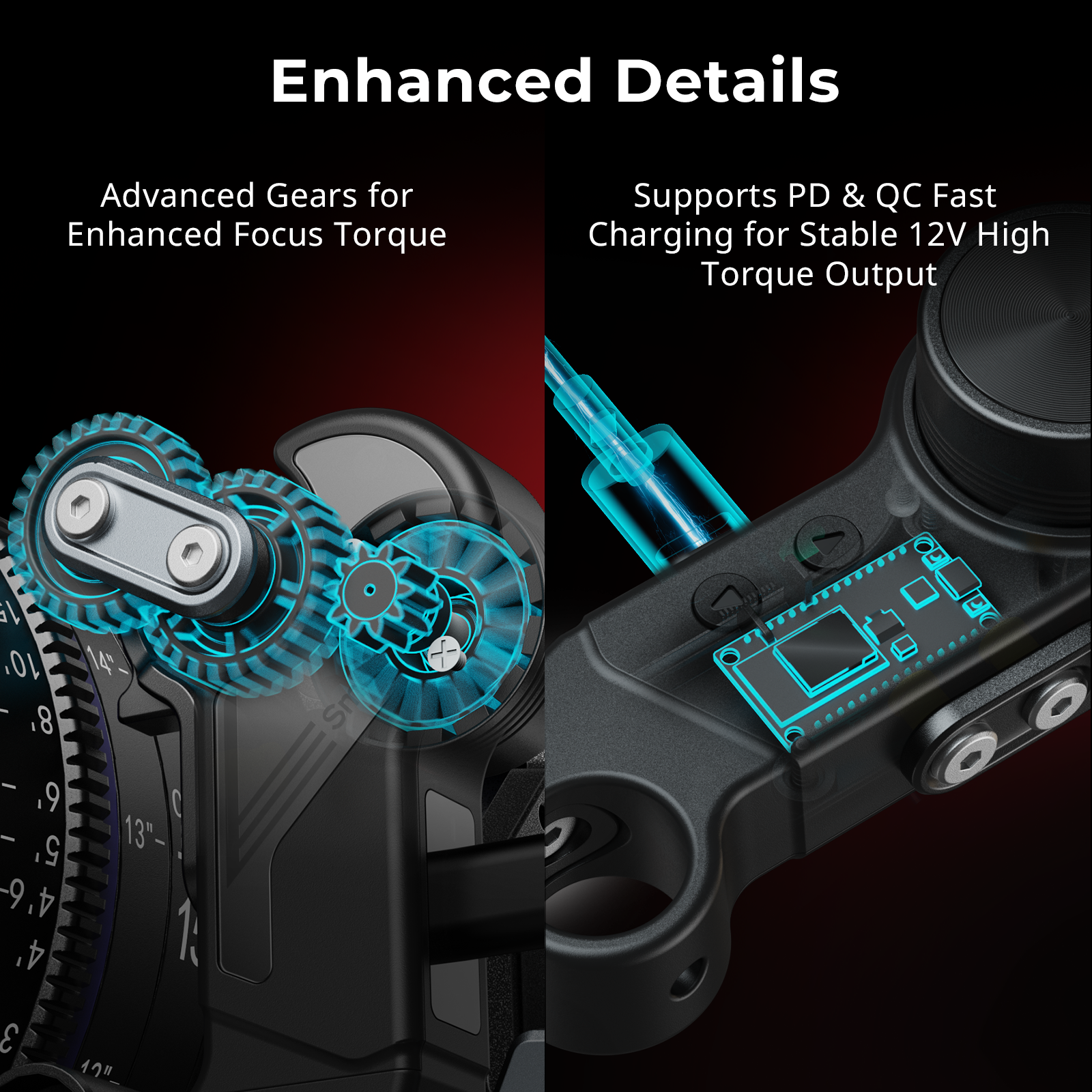 Wireless Follow Focus Kit (Lite)