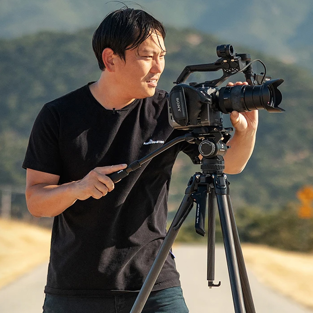 Potato Jet TRIBEX CARBON II Tripod | Rapid Hydraulic Setup