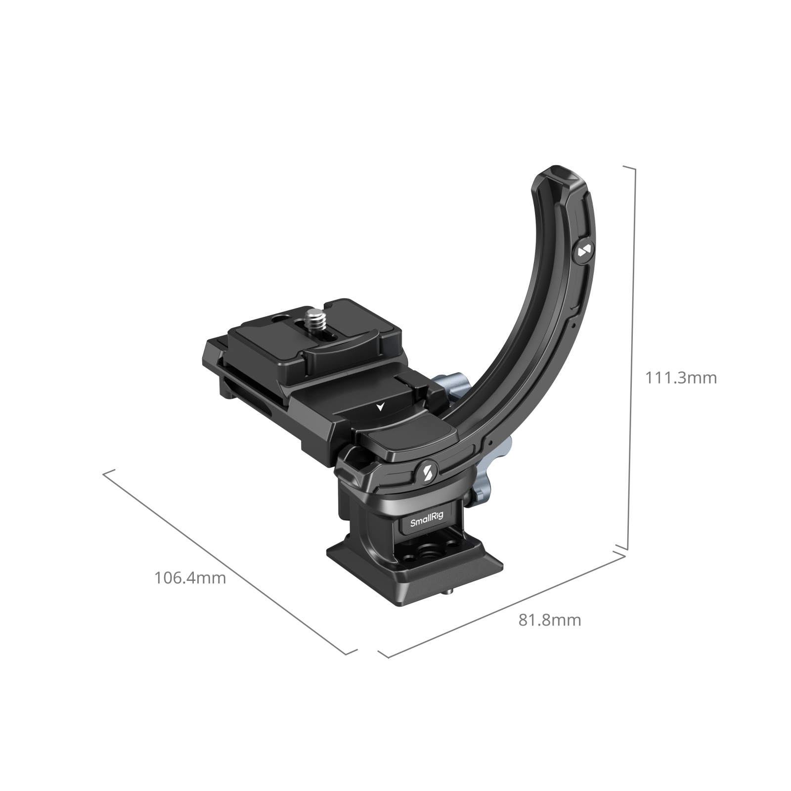 Horizontal-to-Vertical Mount Plate Kit for Mirrorless Cameras