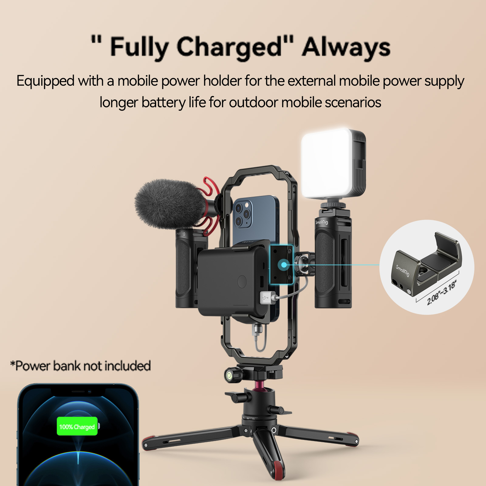 All-in-One Video Kit For Smartphone Creators