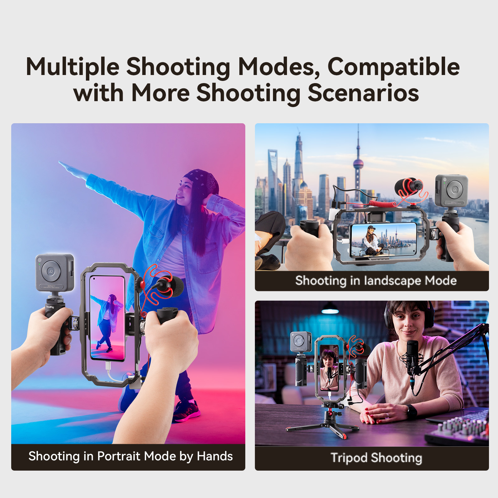 All-in-One Video Kit For Smartphone Creators