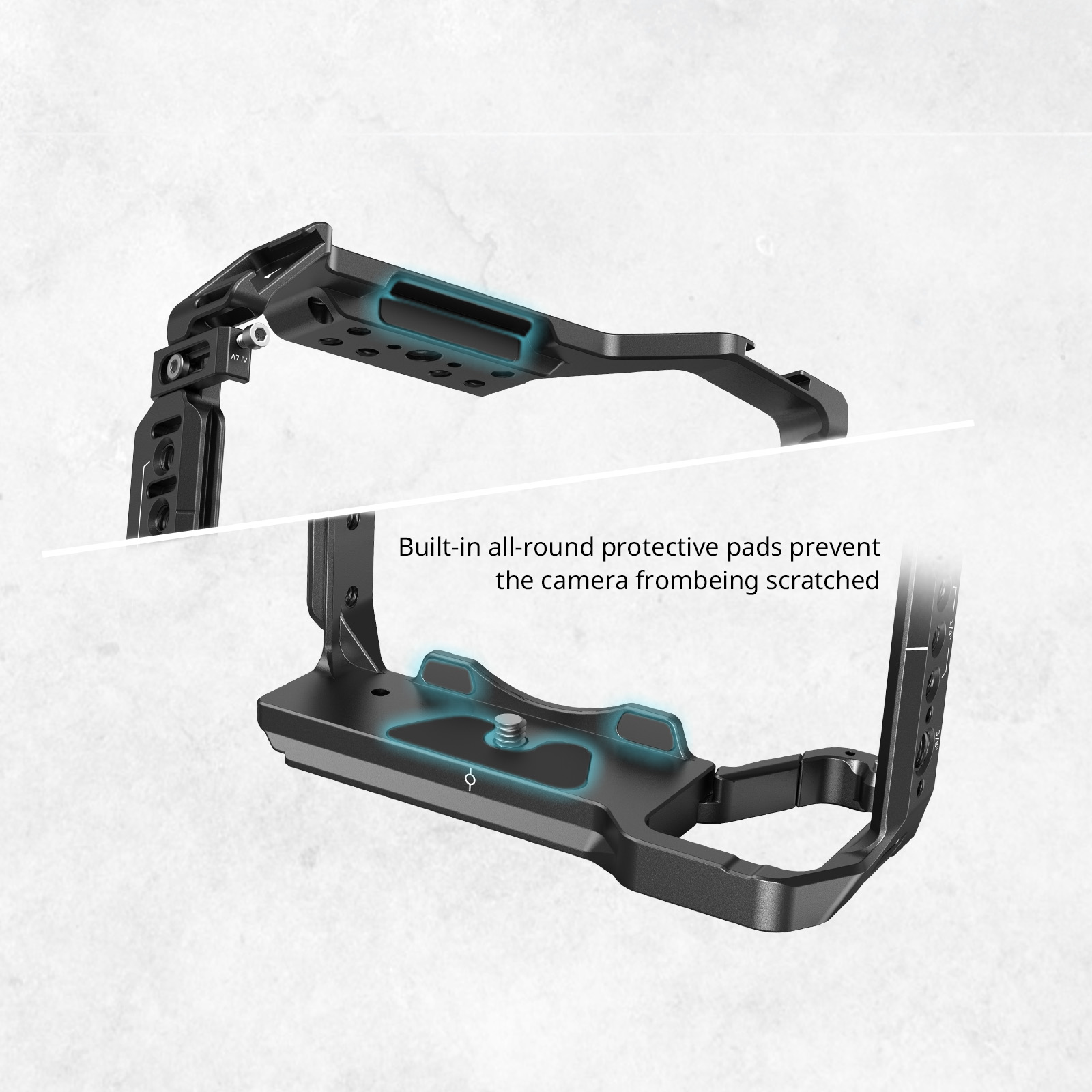 Full Camera Cage for Sony A7 V / A7R V / A7 IV / A7S III / A1 / A7R IV