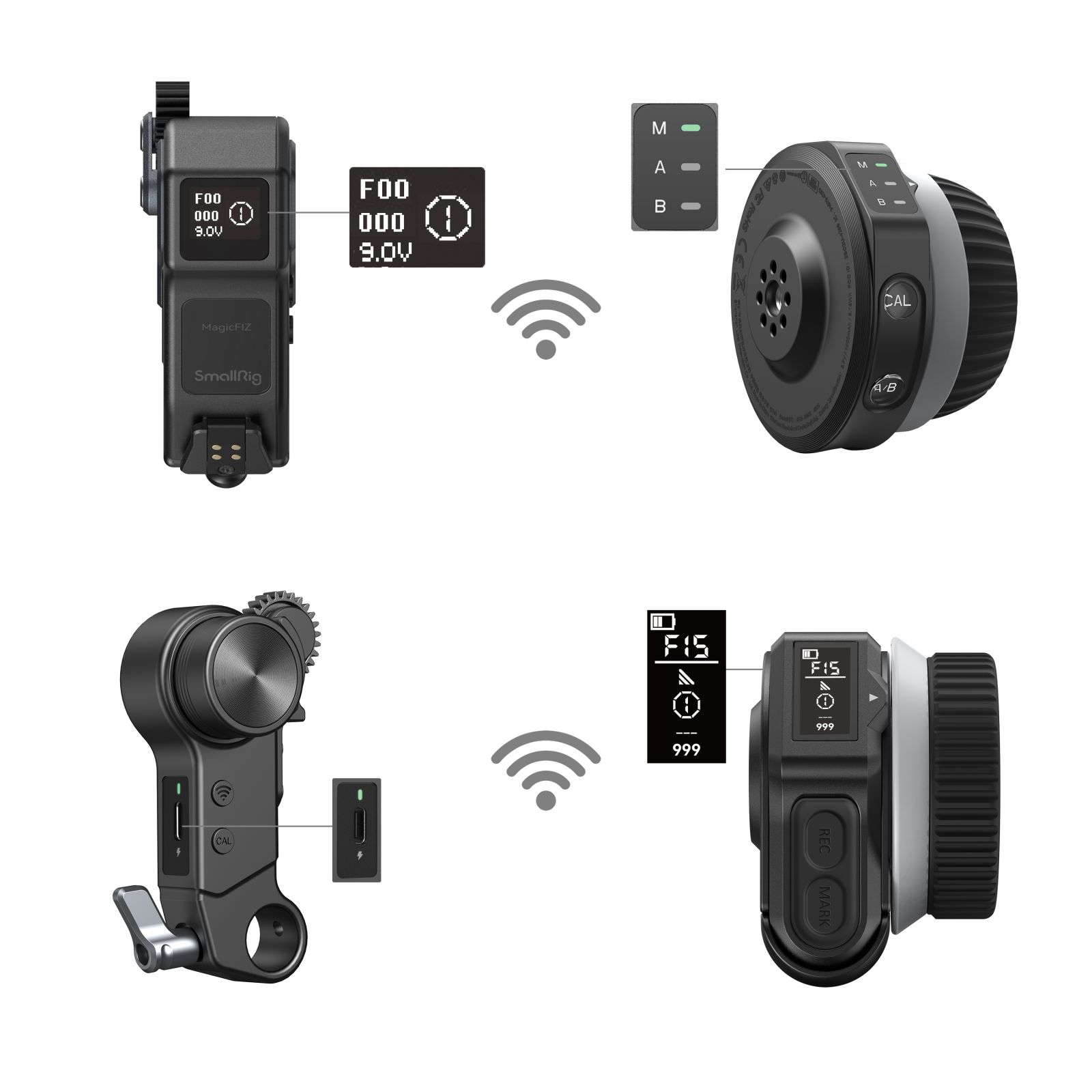 Wireless Follow Focus Kit (Lite)