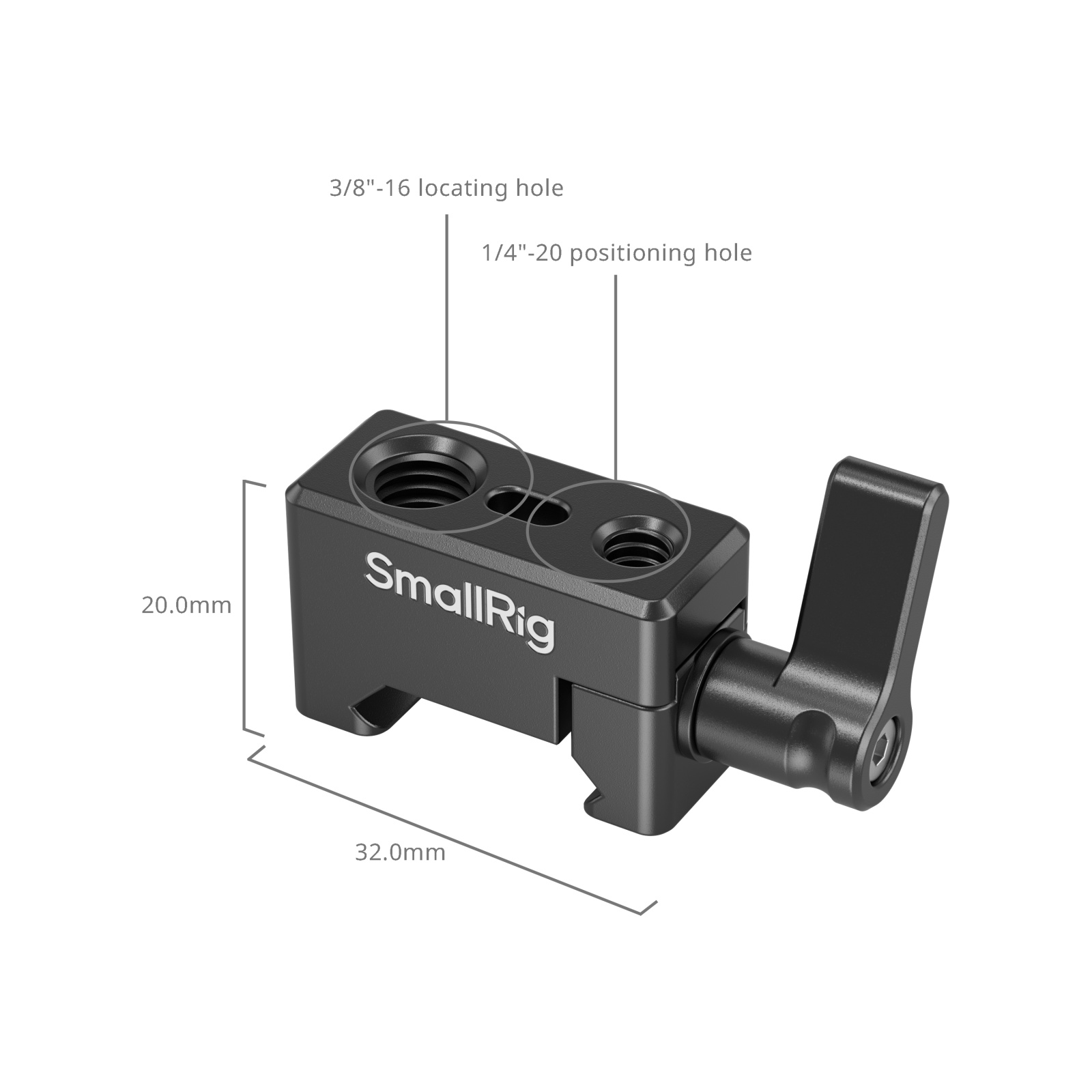 Universal NATO Clamp | Quick Release Camera Rigs | SmallRig
