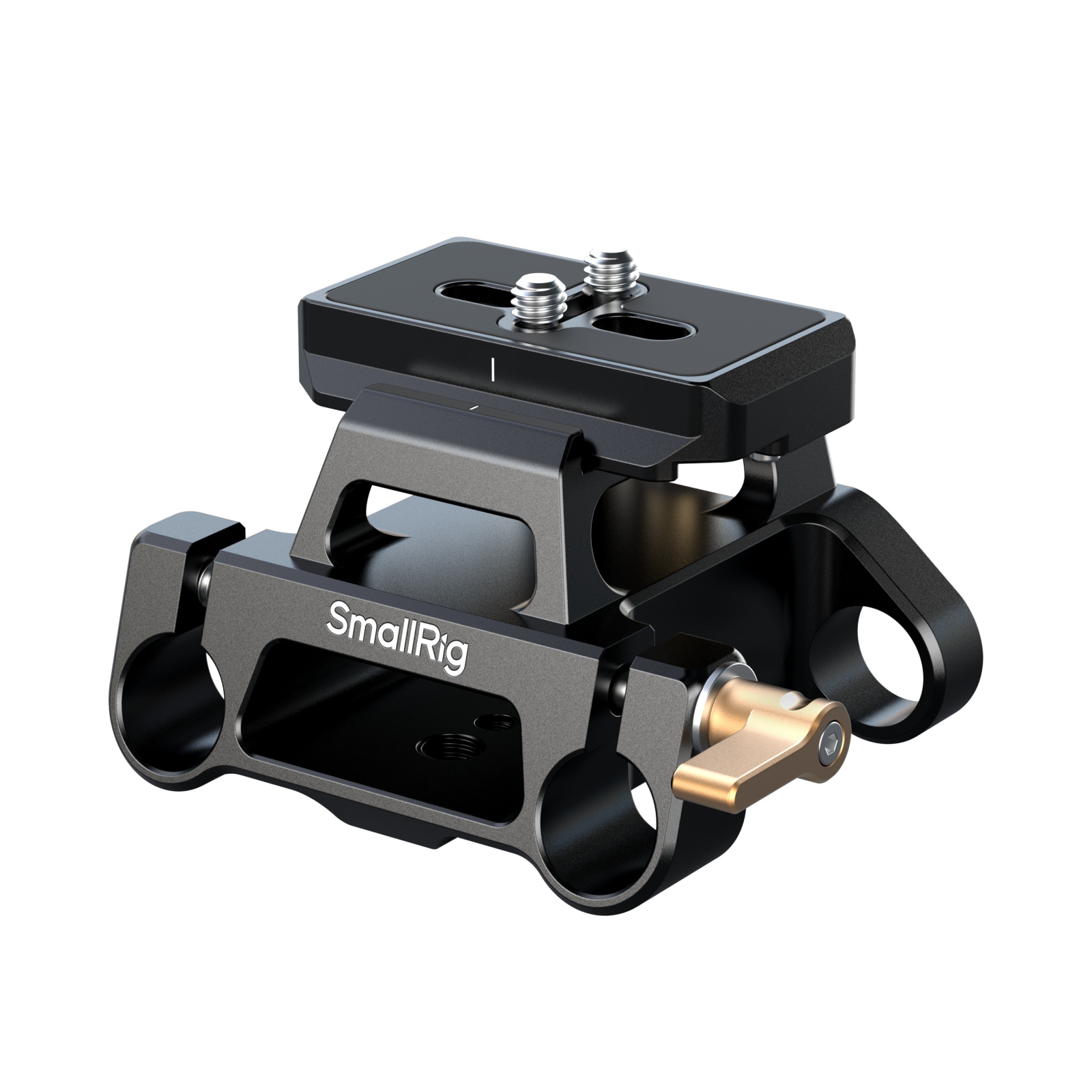 Arca-Type Mount Plate Kit with 15mm Dual Rod Clamp