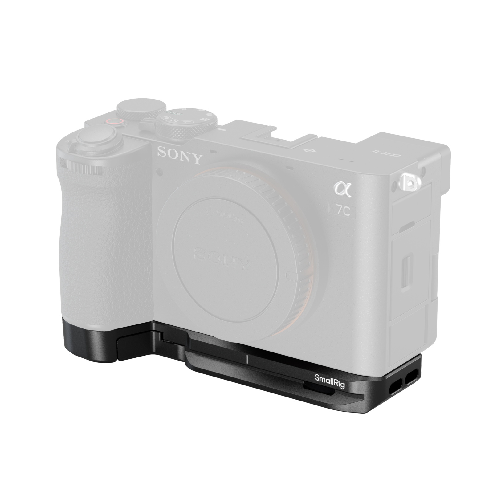 Baseplate with Airtag Slot for Sony Alpha 7C II / Alpha 7CR