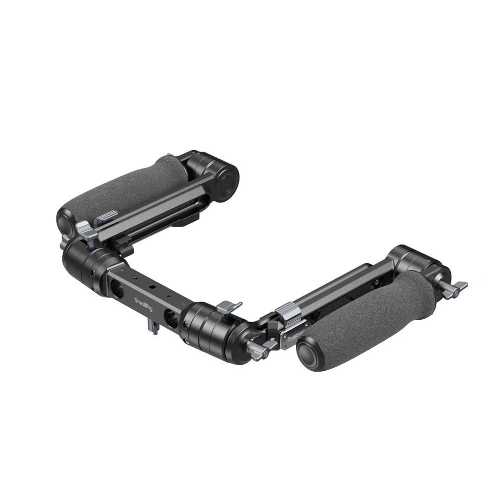 Shoulder Rig Dual-Handle for 15mm LWS Rods