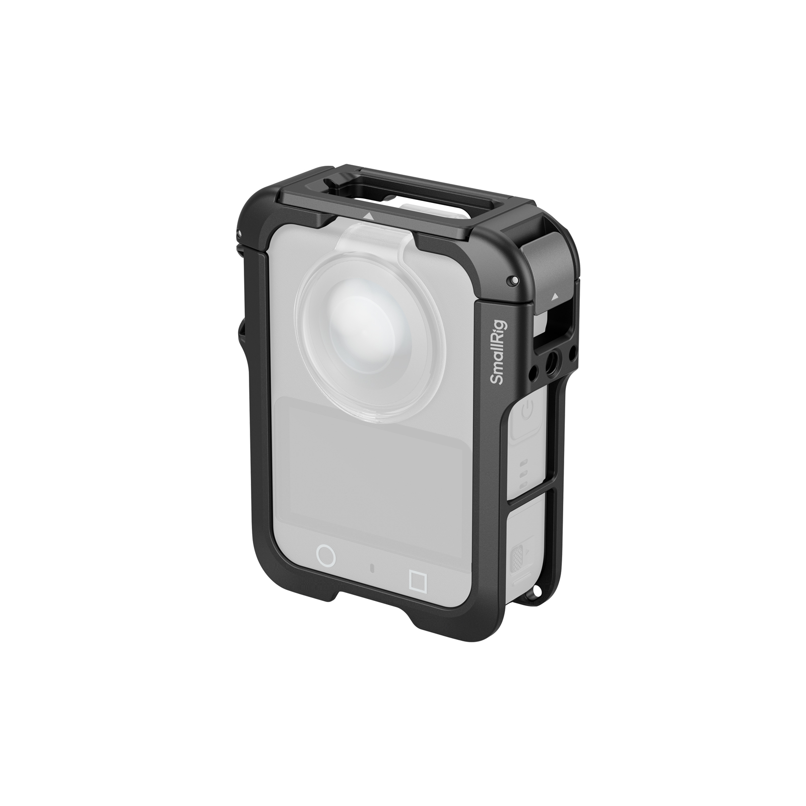 Ultra-Light 360 Camera Cage | Lens Protection