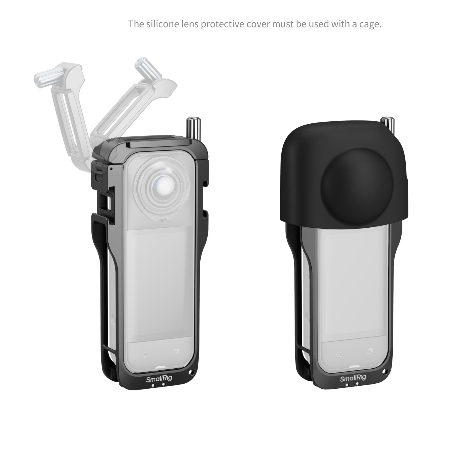X5 Action Camera Cage | 360° Protection | Battery Access