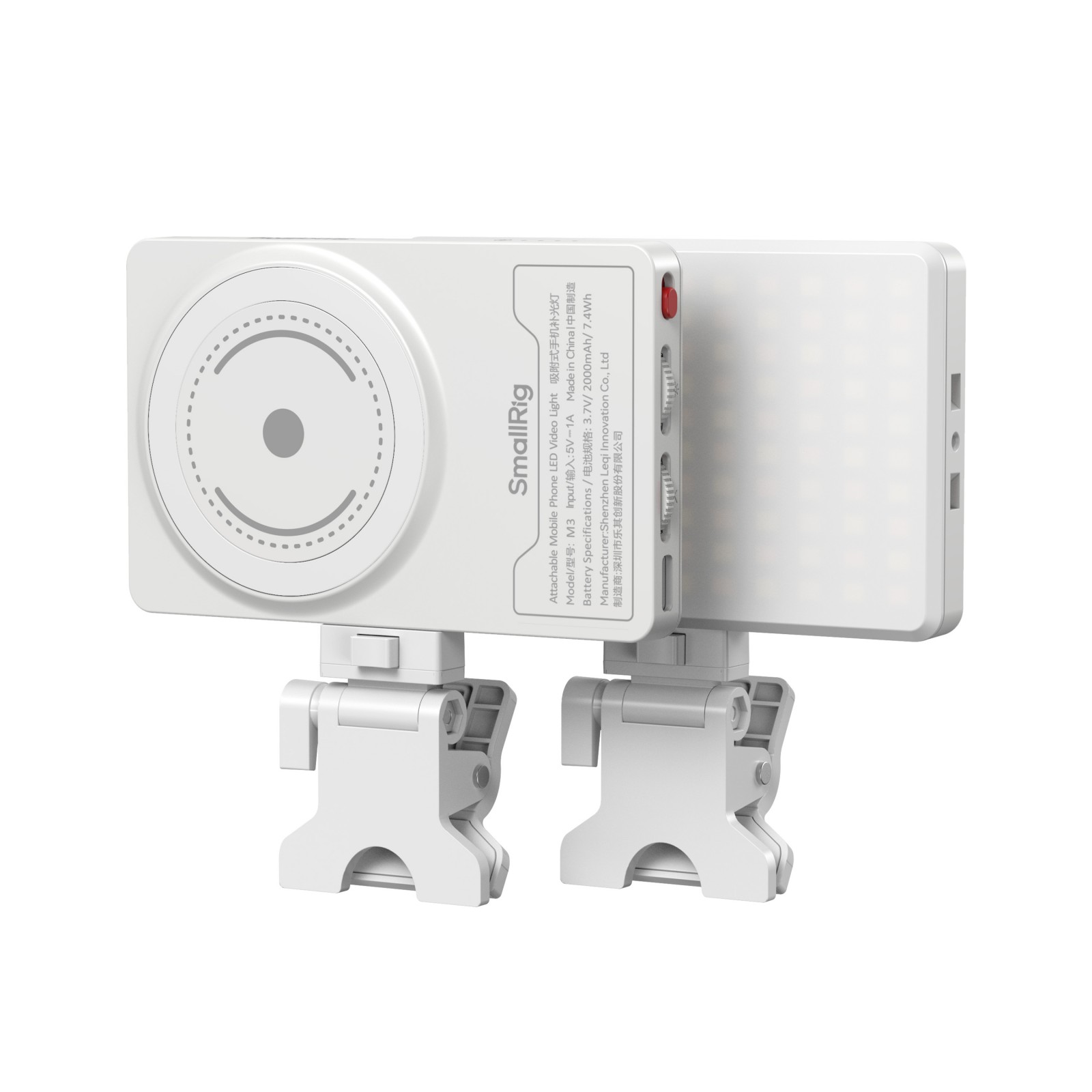 M3 Attachable LED Video Light with Clip for Mobile Phone / Desktop / Laptop