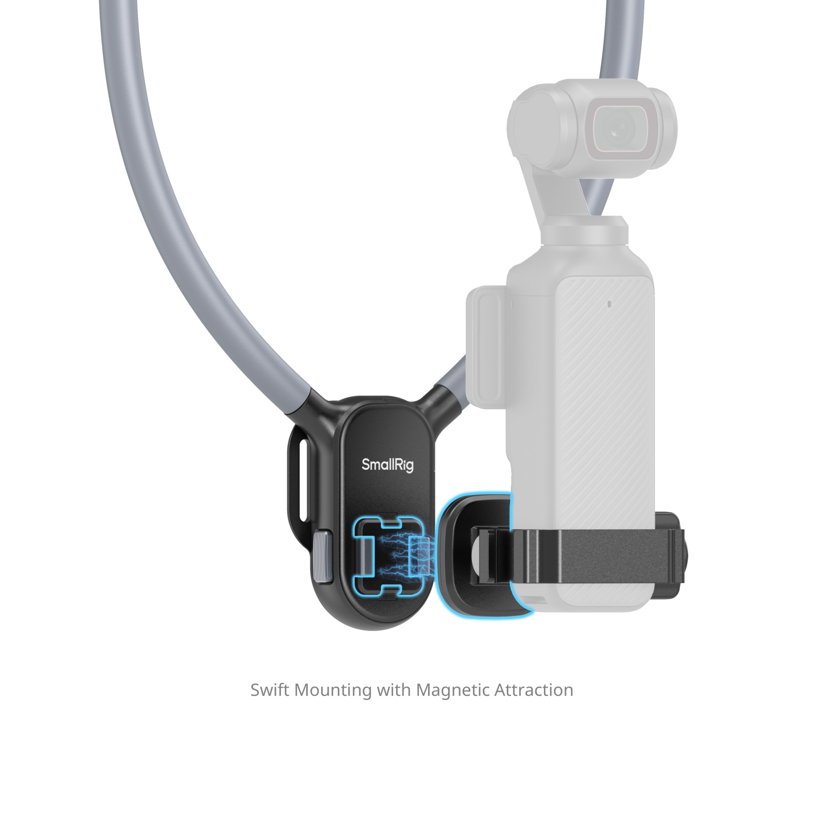 Neck Mount for Pocket Cameras | Magnetic Quick Release
