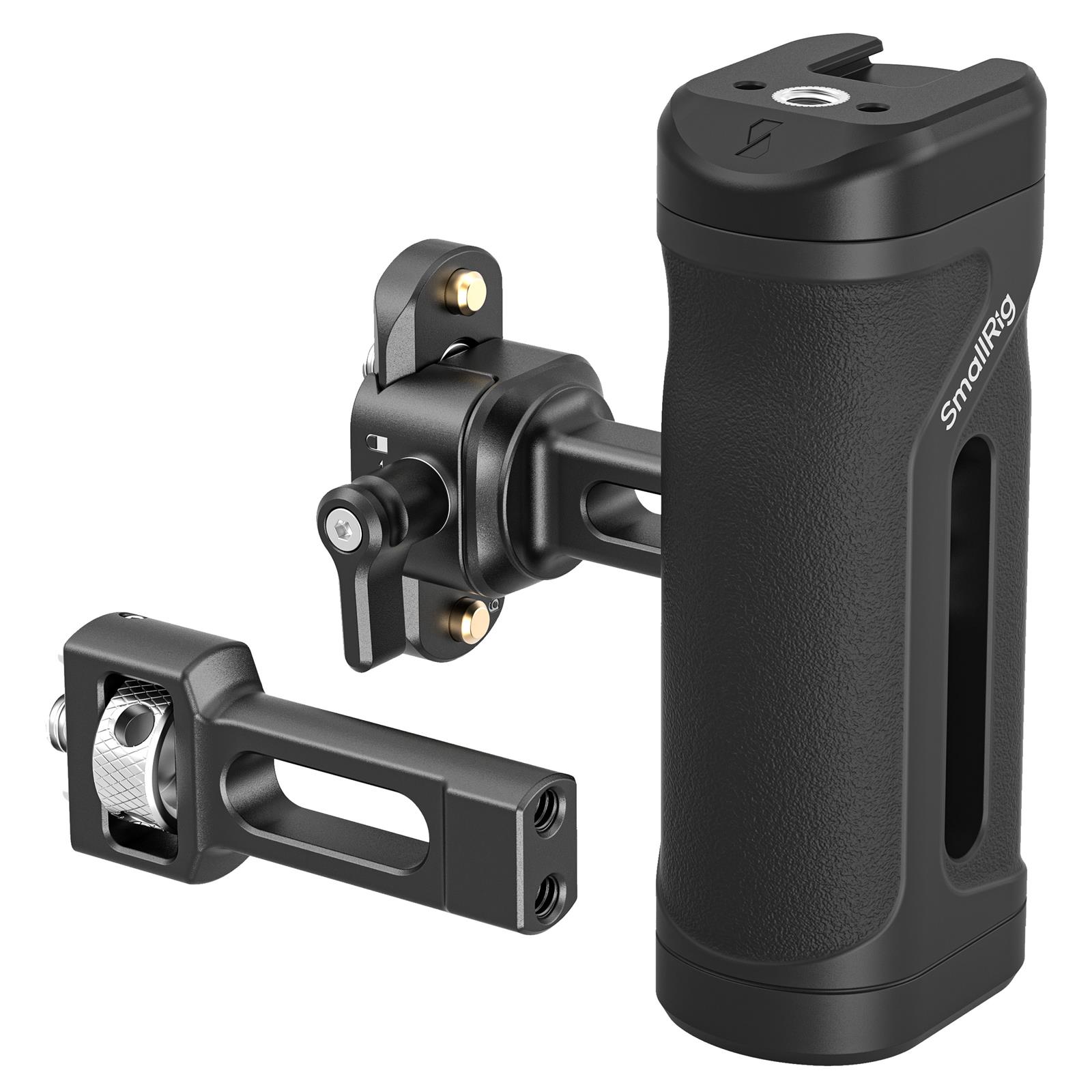 Mini Side Handle Kit: 2-in-1 (NATO/Screw) or Screw-Only Mount, 112g ...