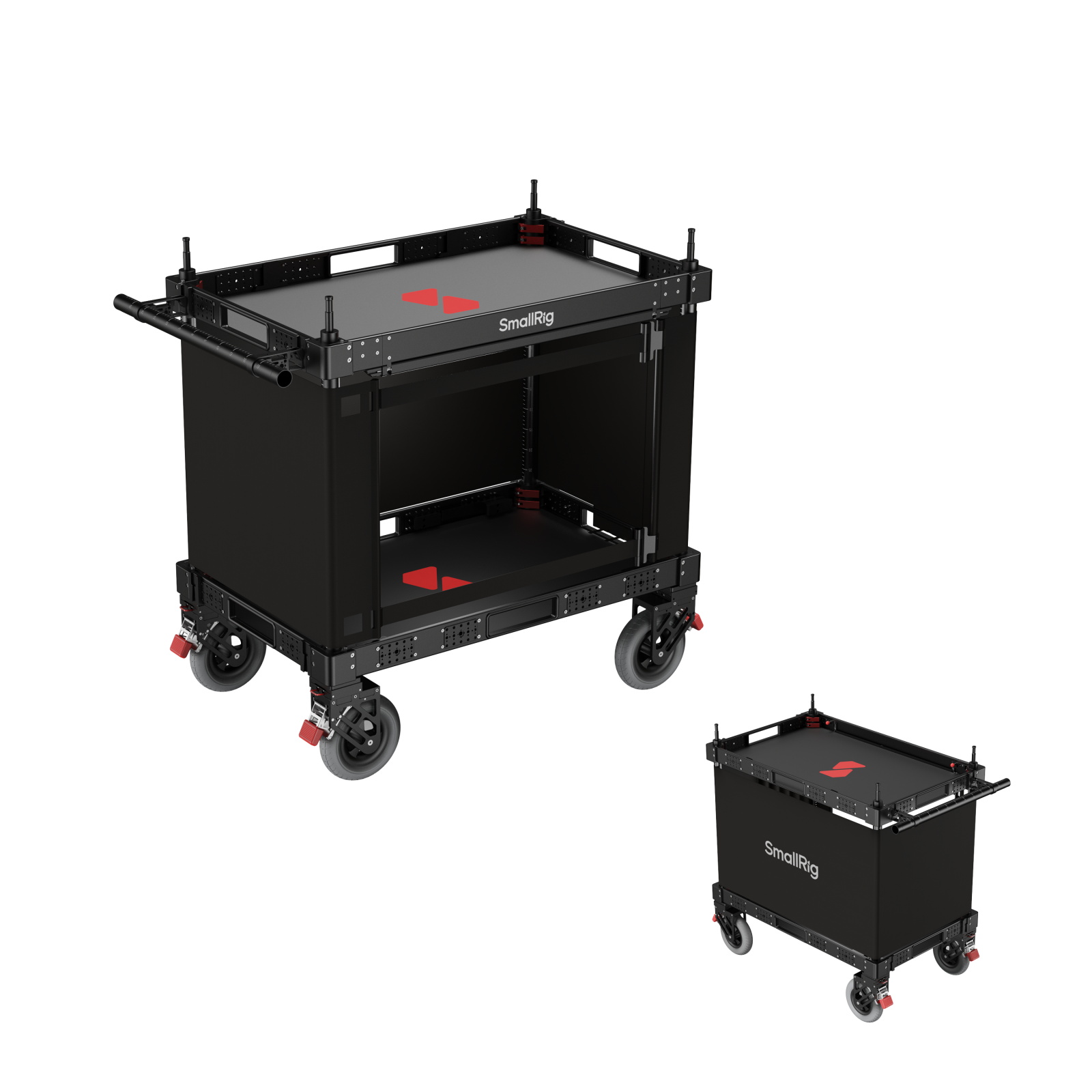36" Lightweight Video Production Camera Cart