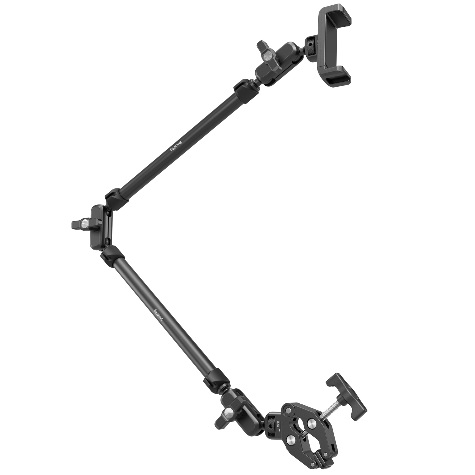 Desktop Magic Arm with Crab-Shaped Clamp Kit