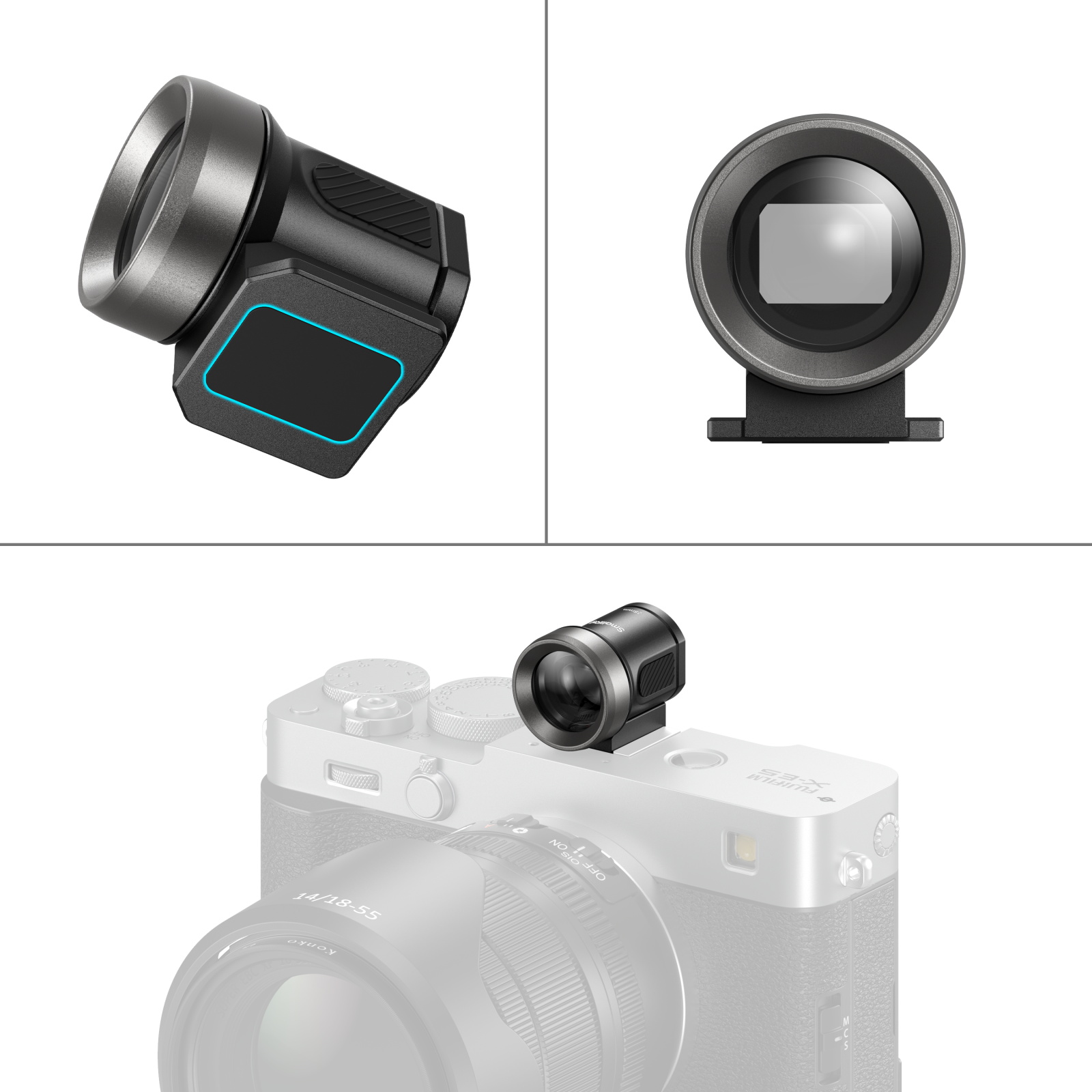 Camera 28mm External Optical Viewfinder