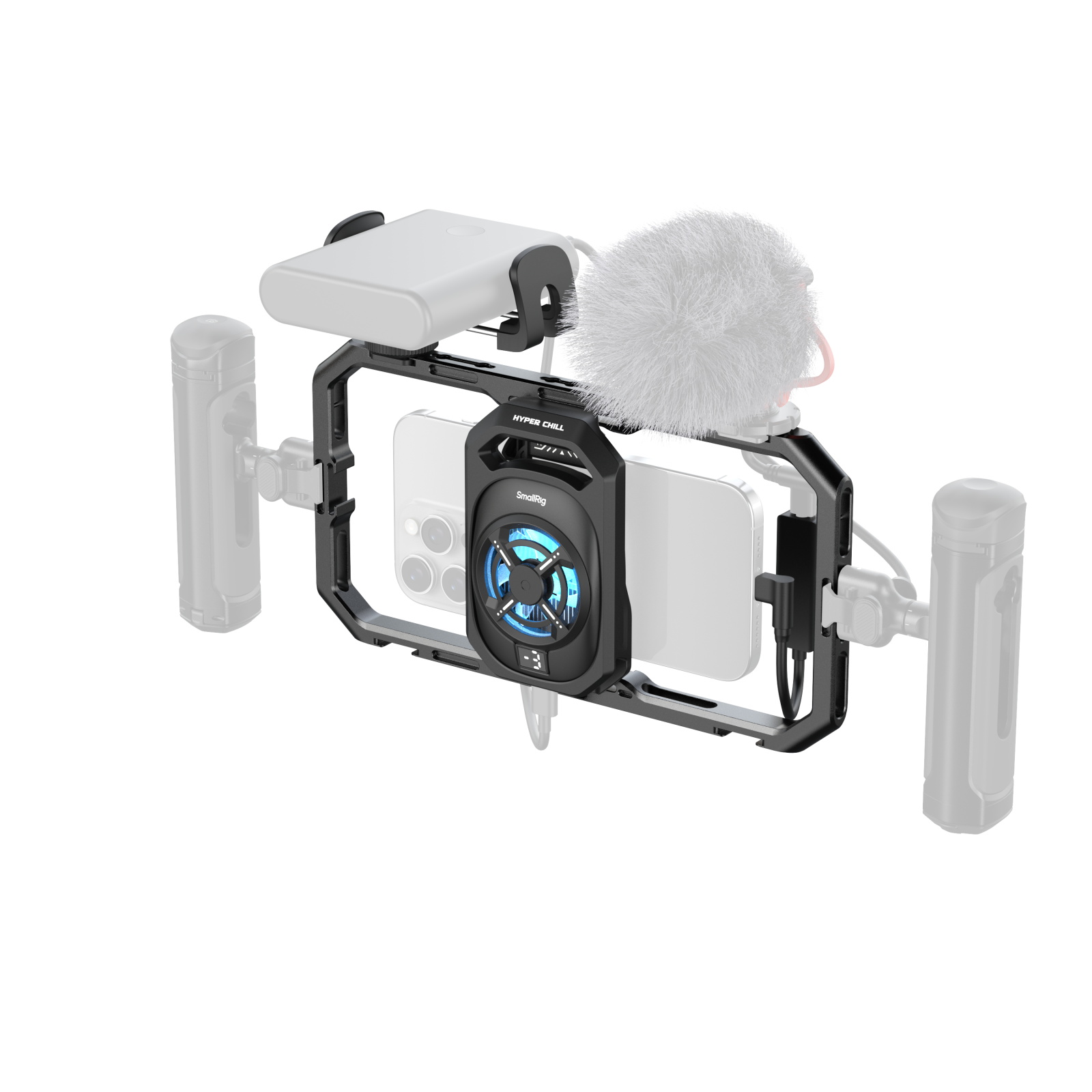 Universal Hyper Chill Cooling Phone Cage