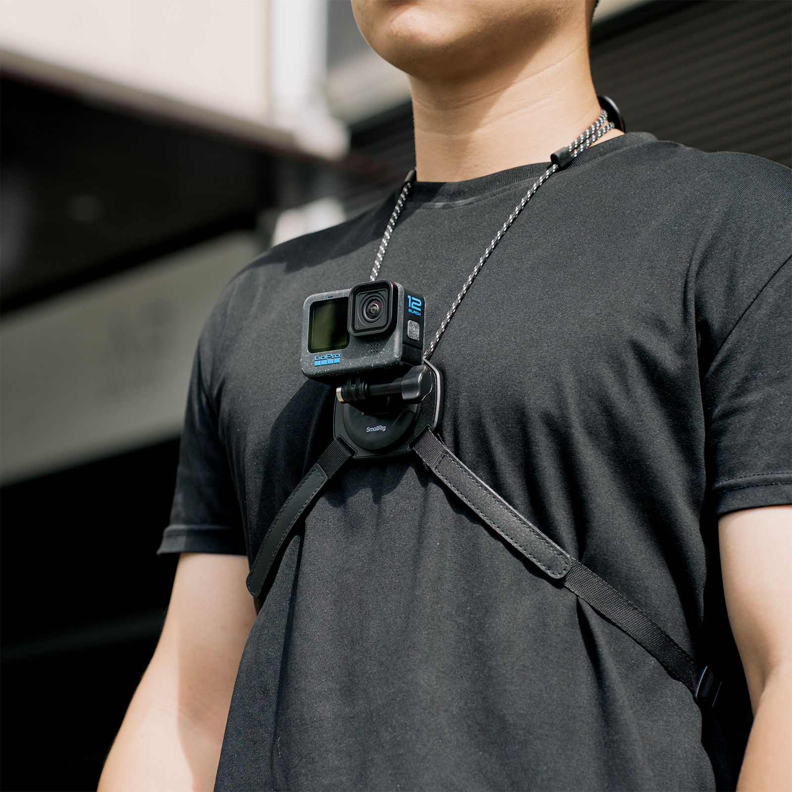 Quick Release Neck Support | Discreet POV Filming | SmallRig