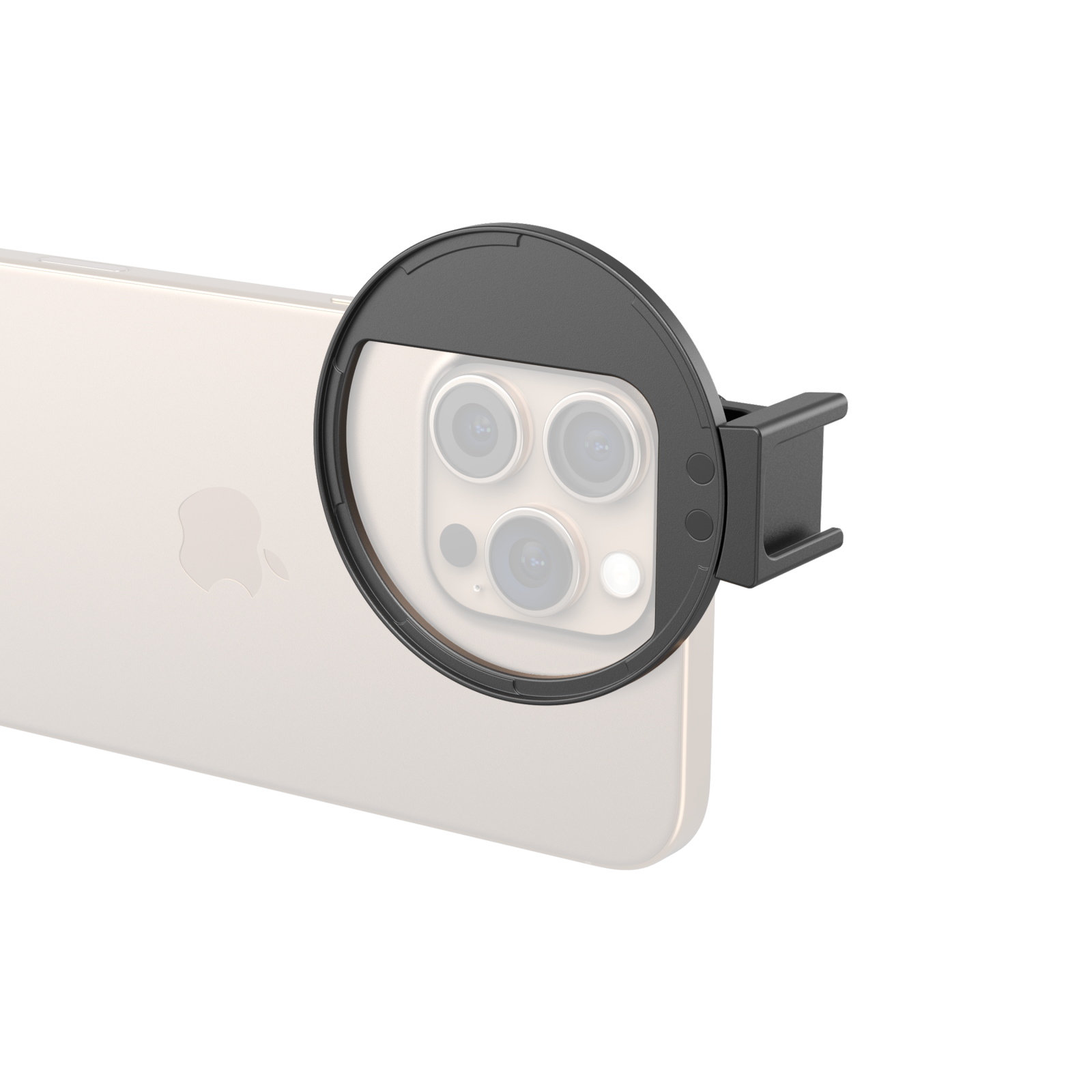 Universal 67mm Magnetic Phone Filter Adapter | Cold Shoe