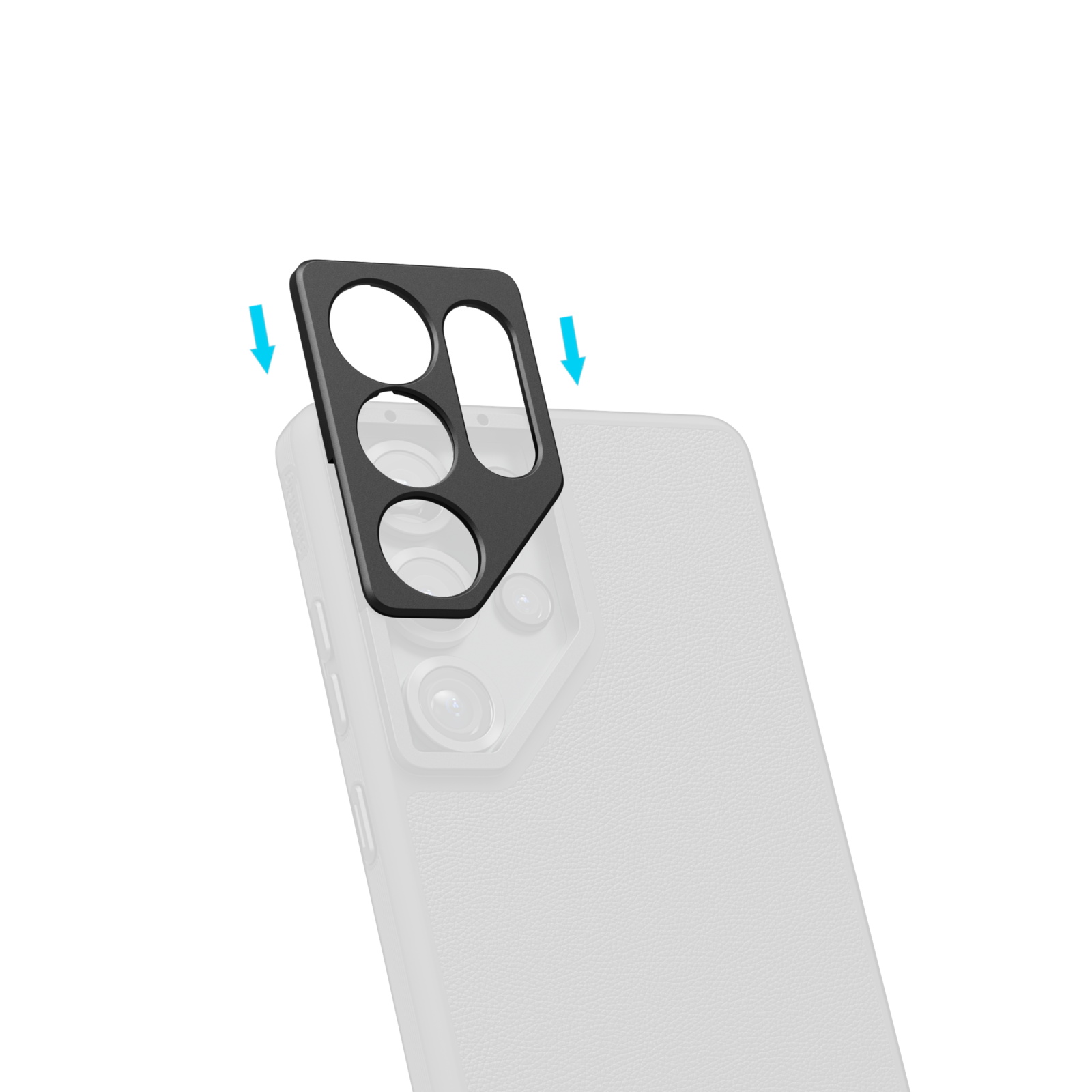 FilMov 17mm Threaded Lens Mount Plate for Samsung S25 Ultra