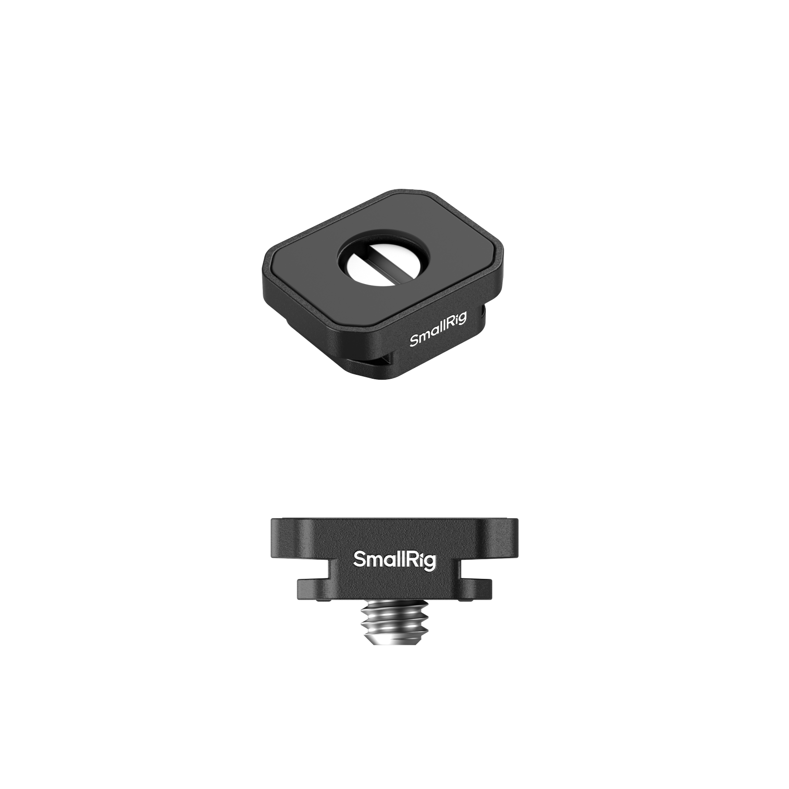 Mount Plate with Cold Shoe Mount (4pcs)