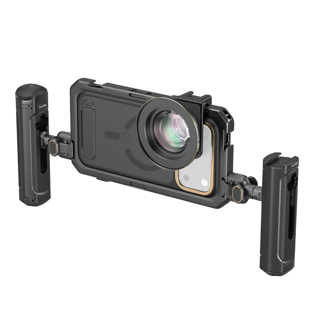 Mobile Phone Macro Discovery Kit for iPhone 17 Pro Max (Cage Kit + 75mm ...