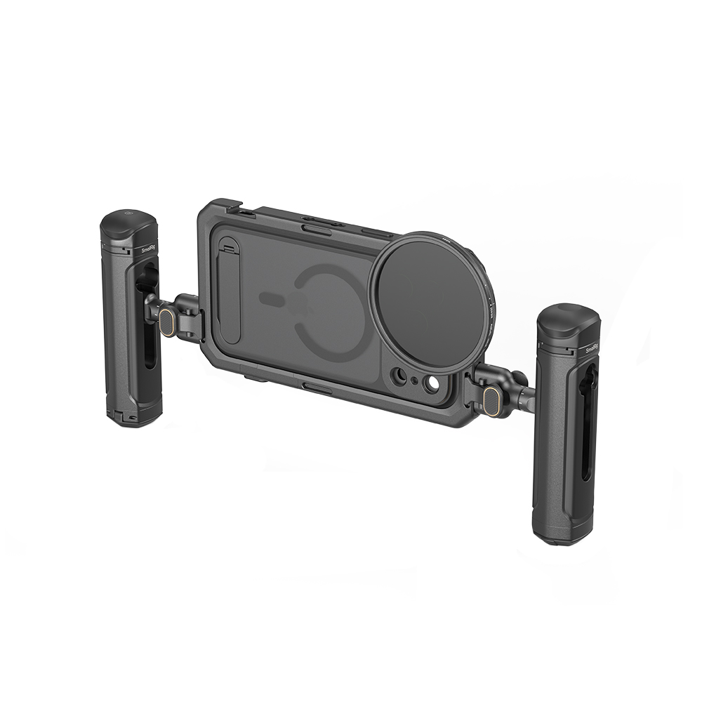 Dual-Hand Cinema Filter Kit for iPhone 17 Pro Max ( Mobile Cage Kit ...