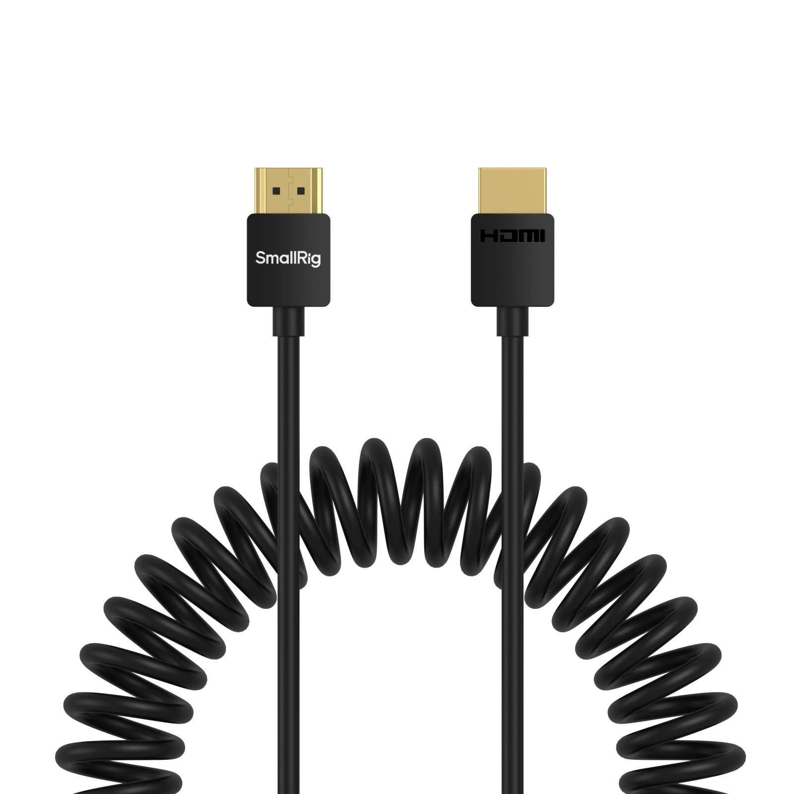 Coiled HDMI Cable | 4K@60Hz Flexible Data Sync | SmallRig