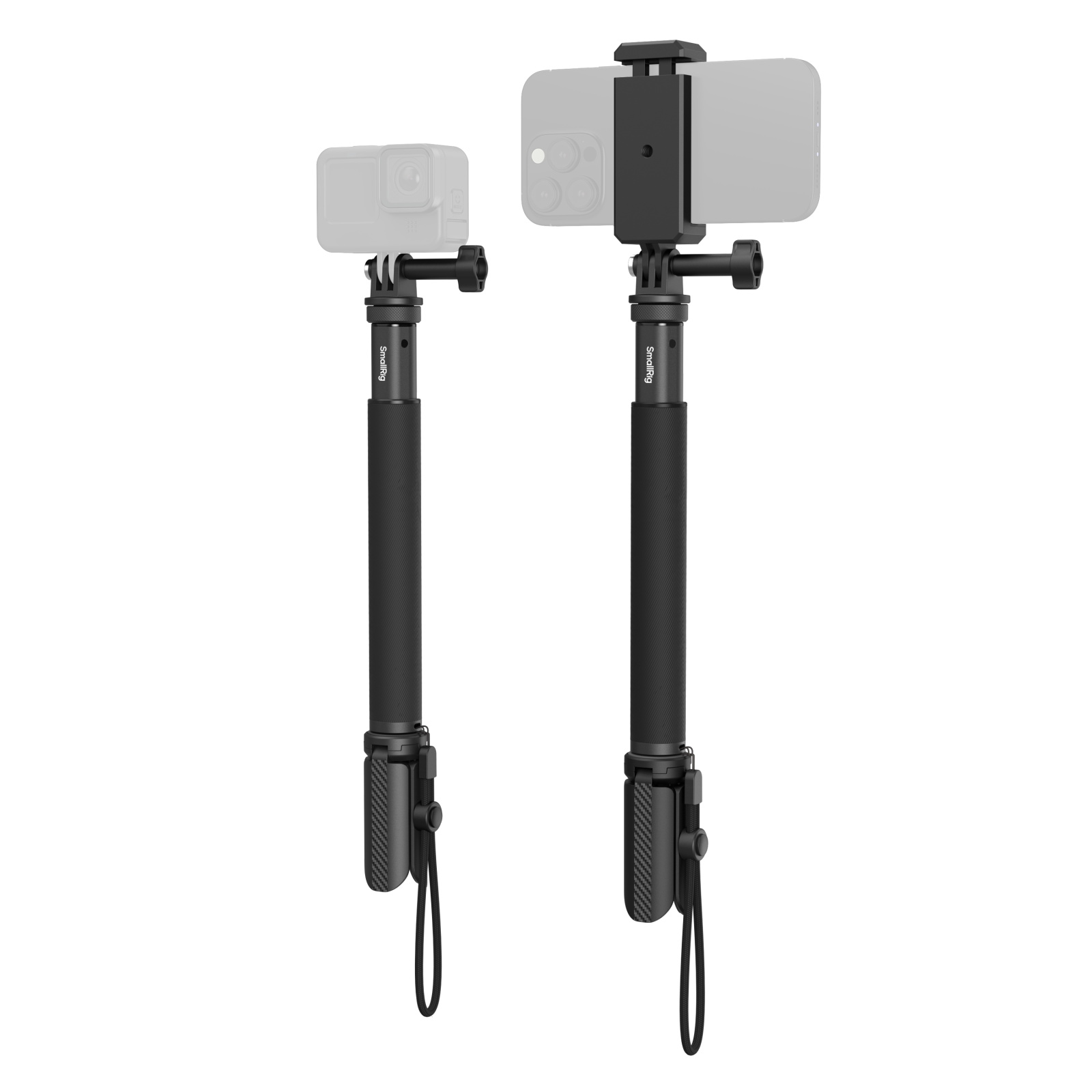 Selfie Stick: Action/Phone | Stable, Extends | SmallRig