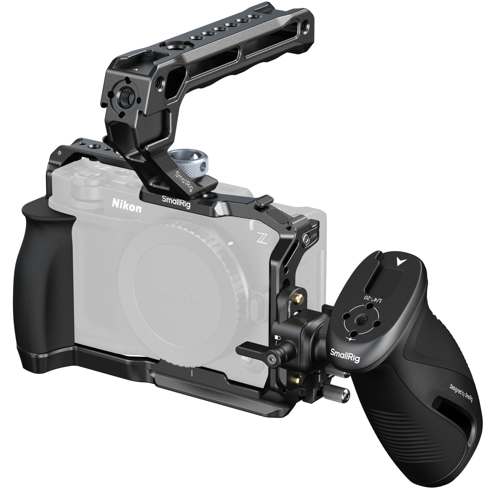 Nikon ZR Cage Kit | Top/Side Handle Rig | SmallRig