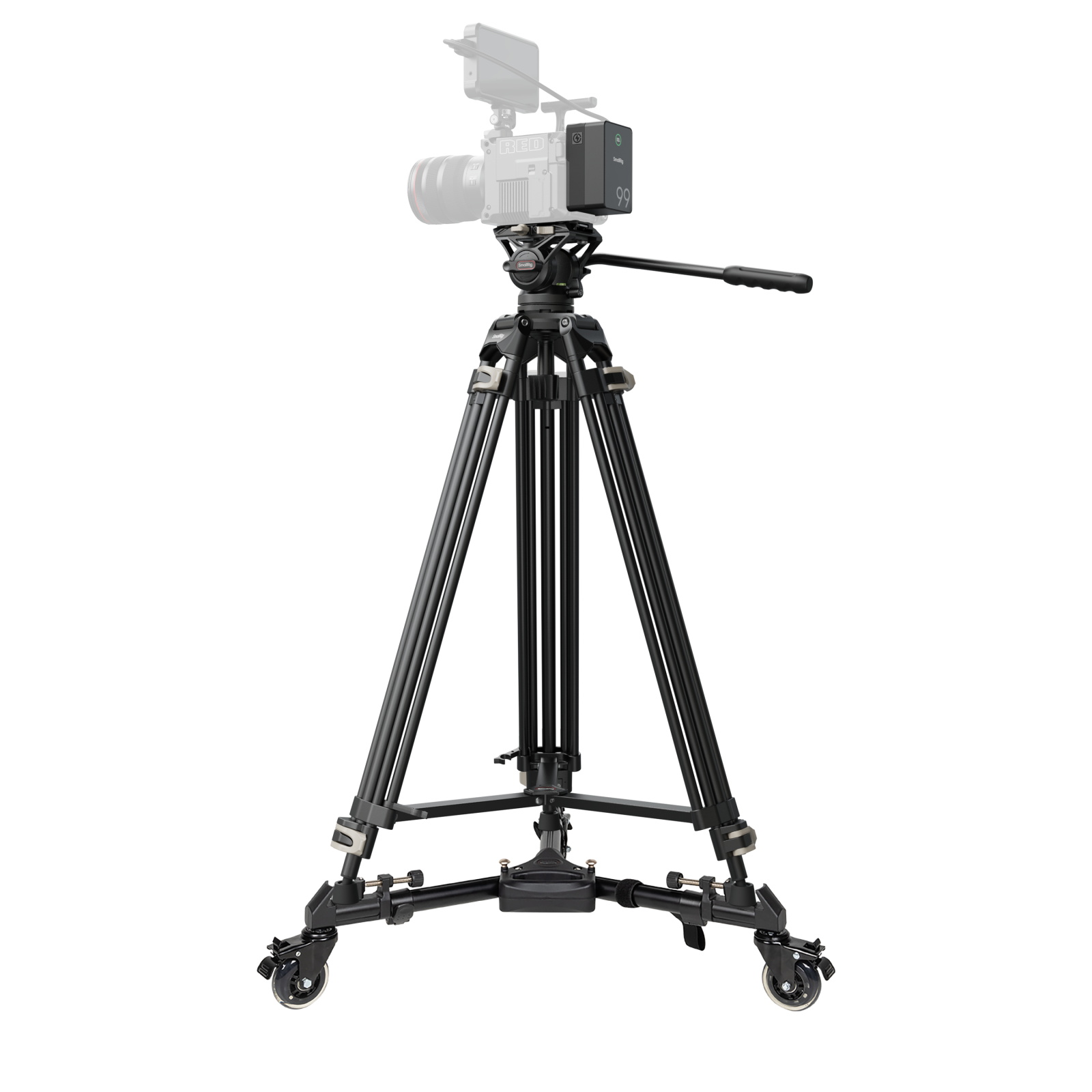 Photography Kit | Tripod, Dolly, V-Mount Power | SmallRig