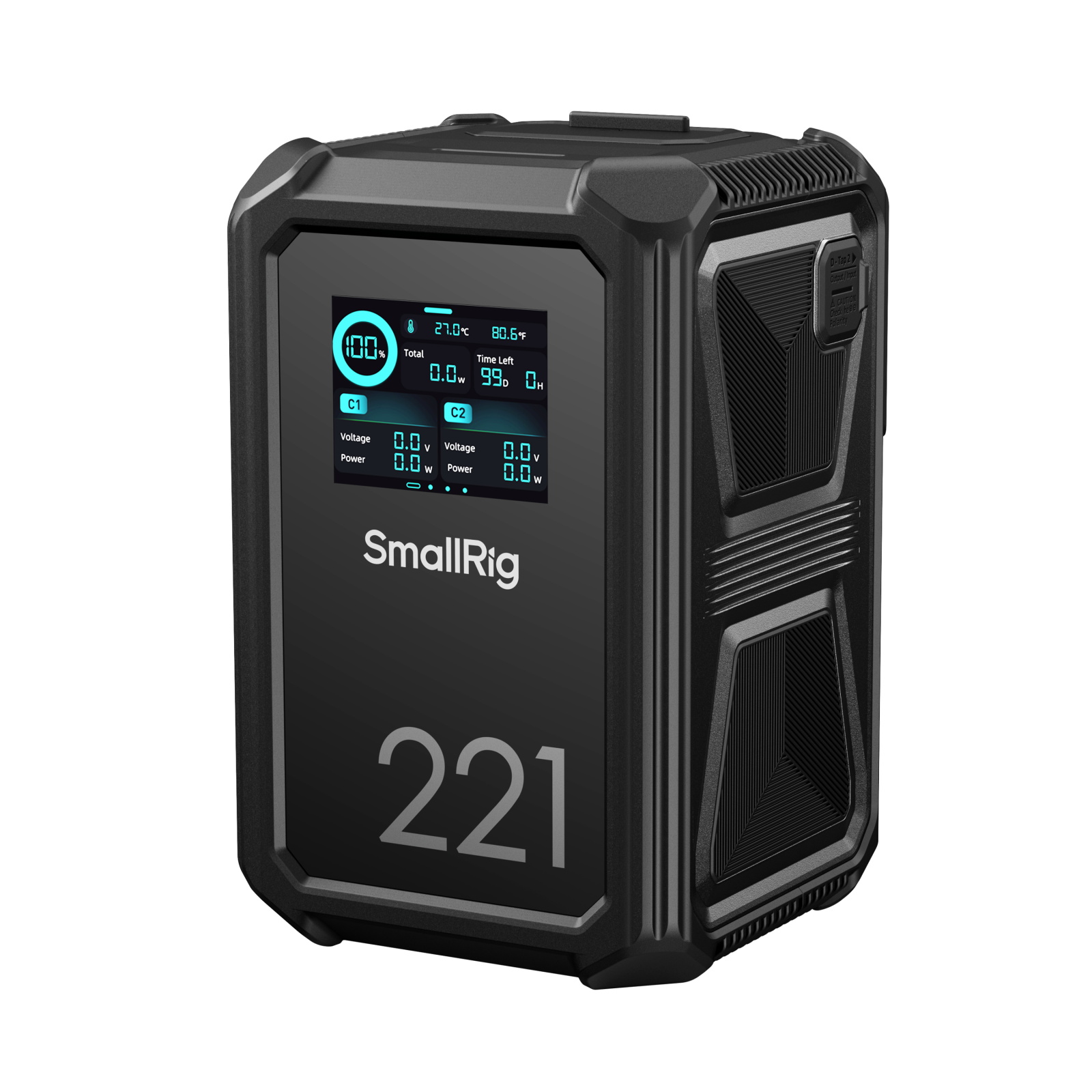 X221 V-Mount Battery | 140W Fast, Triple-Proof | SmallRig