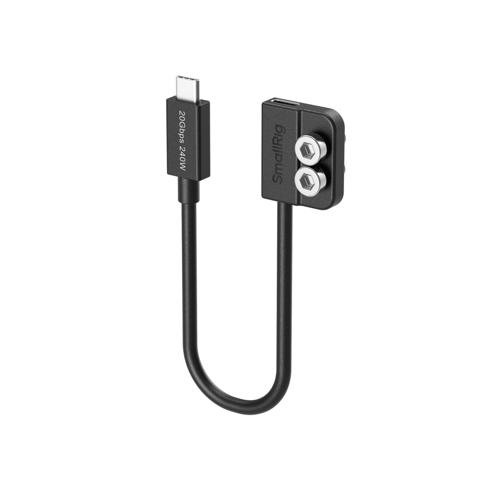Secure USB-C Cable for Rigs | 240W Charging | 20Gbps Data