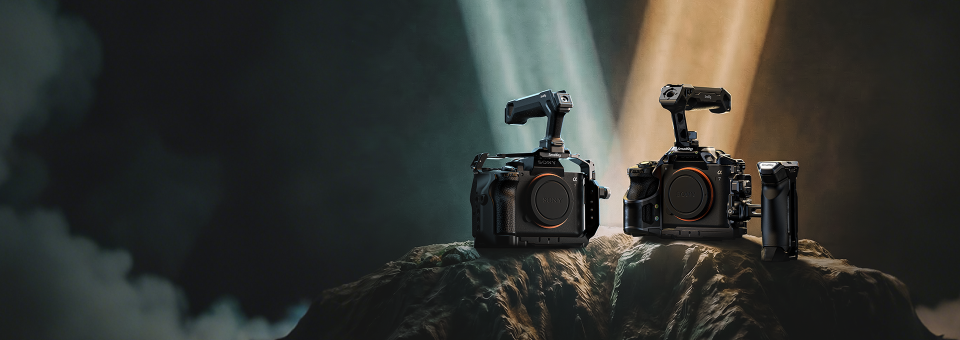 SmallRig: Camera Rigs | Tripods | Lighting | Accessories