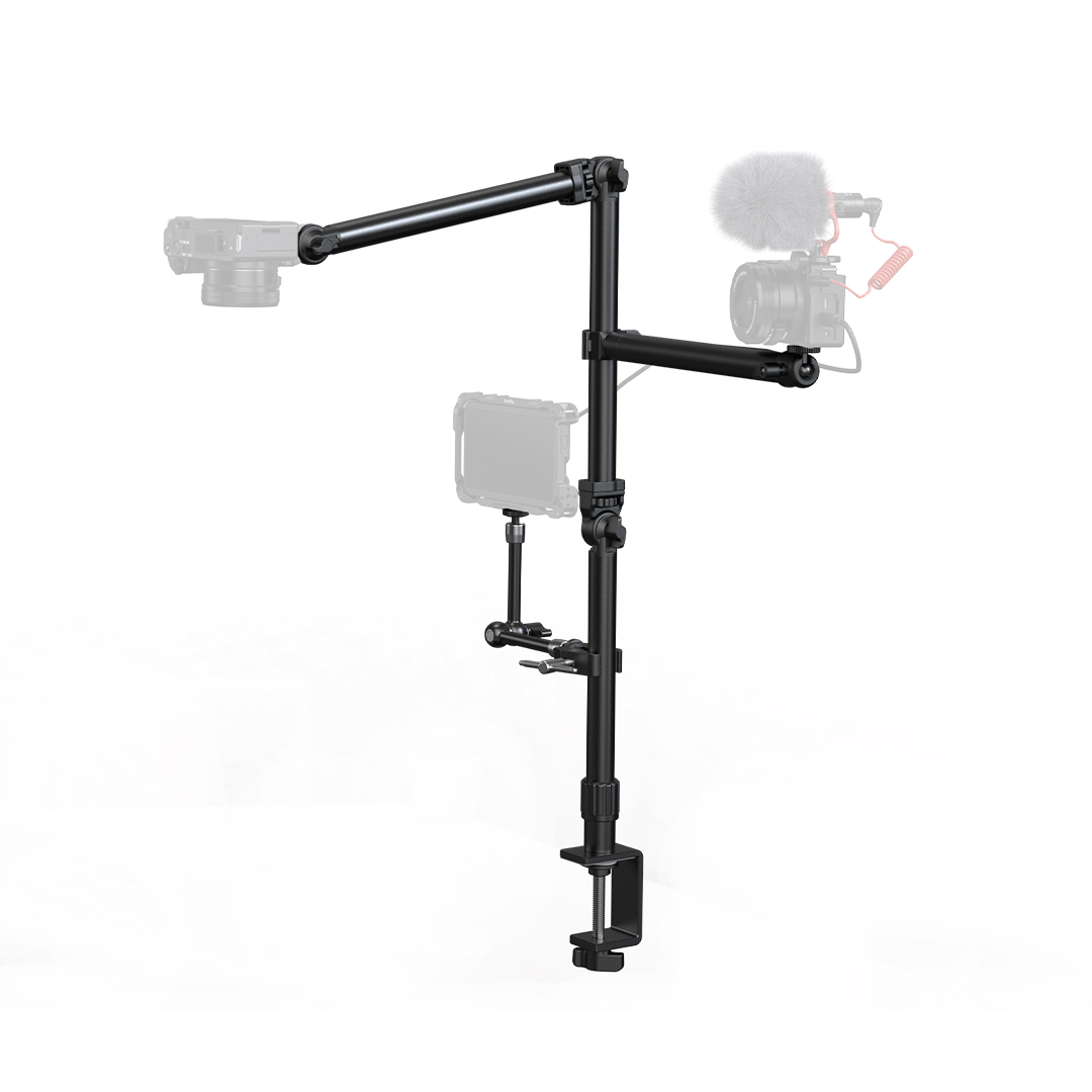 Desktop Photography for Video Creators – Device Stand (Bracket + Magic Arm)